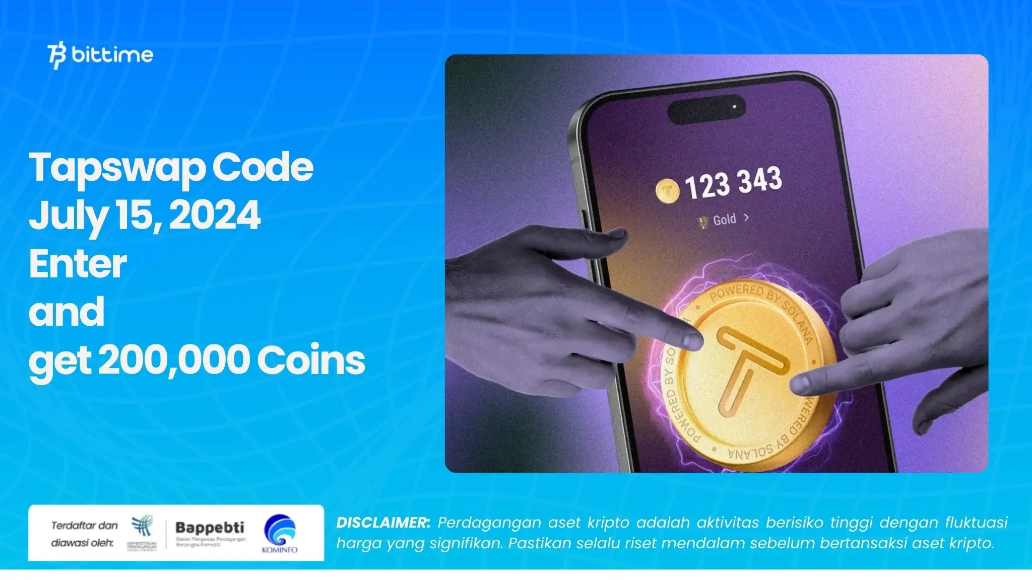 Tapswap Code July 15, 2024, Enter and get 200,000 Coins