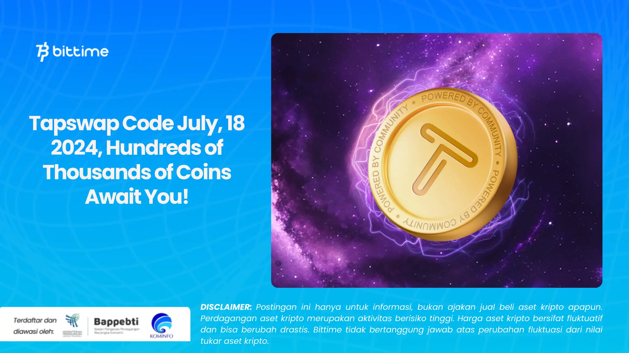 Tapswap Code July, 18 2024, Hundreds of Thousands of Coins Await You!