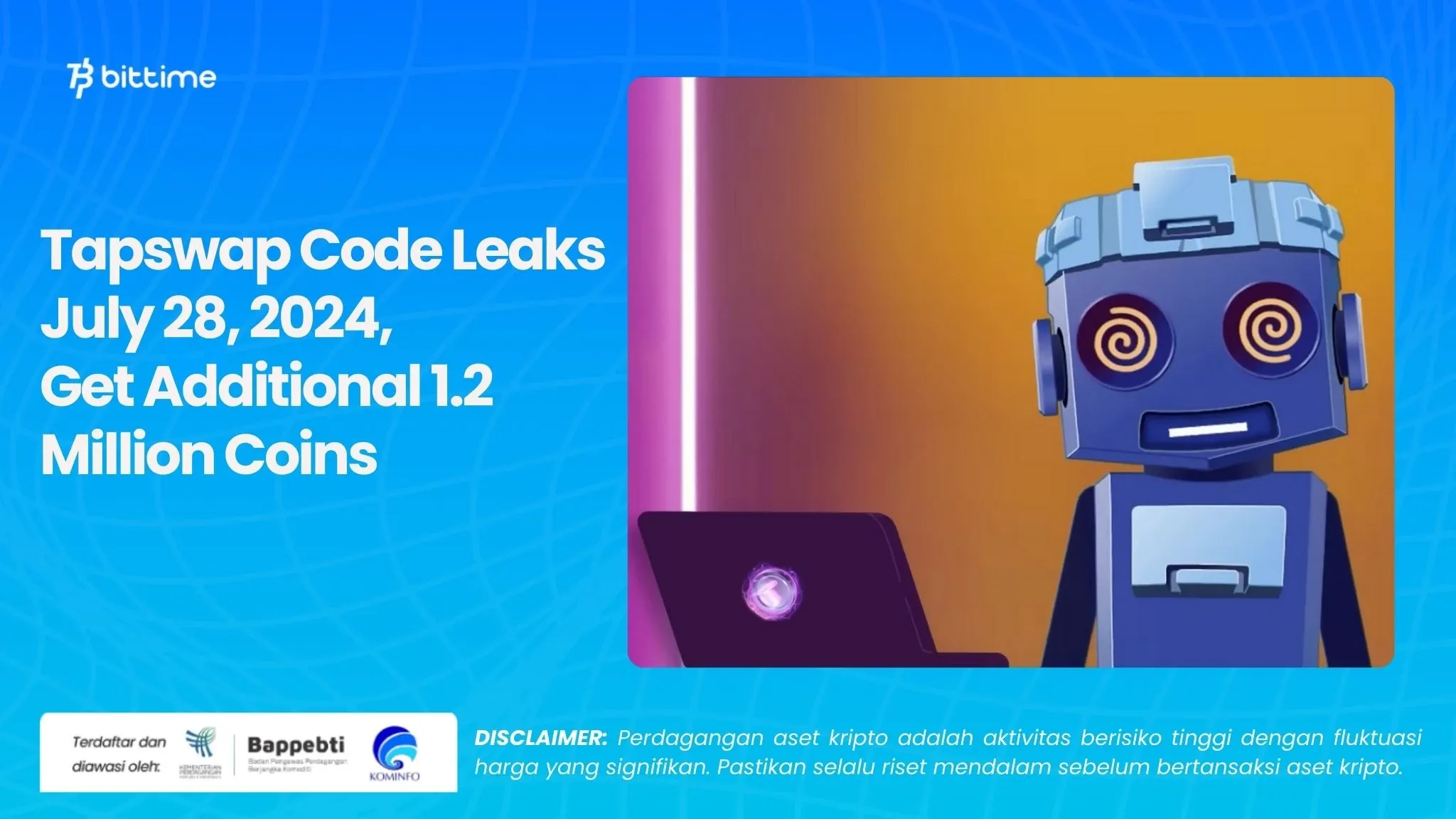 Tapswap Code Leaks July 28, 2024, Get Additional 1.2 Million Coins