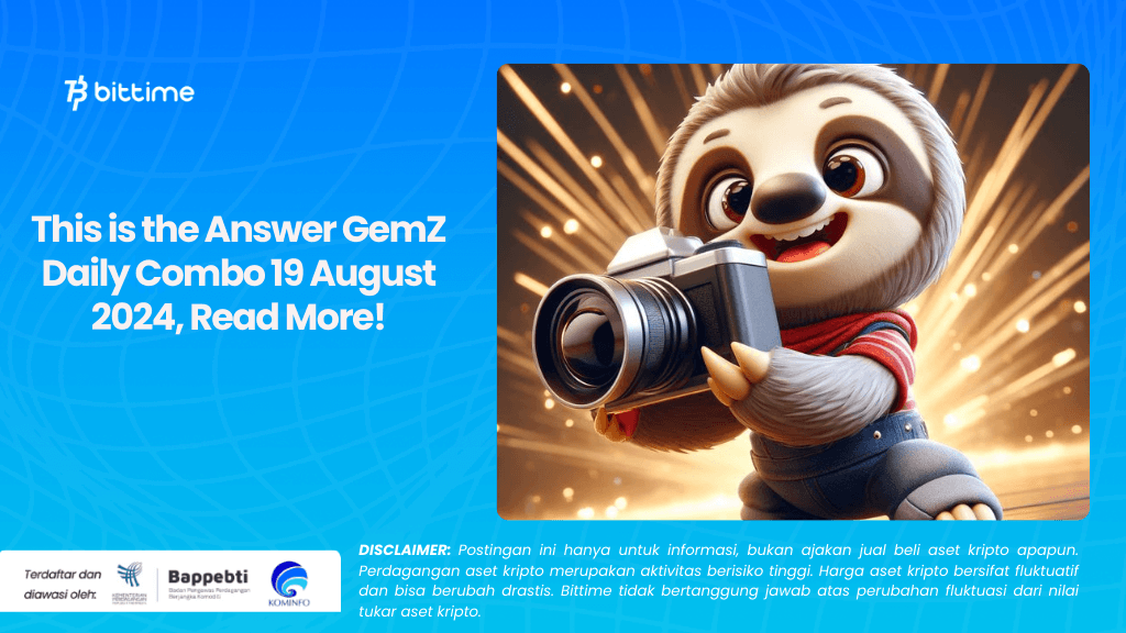 This is the Answer GemZ Daily Combo 19 August 2024, Read More!