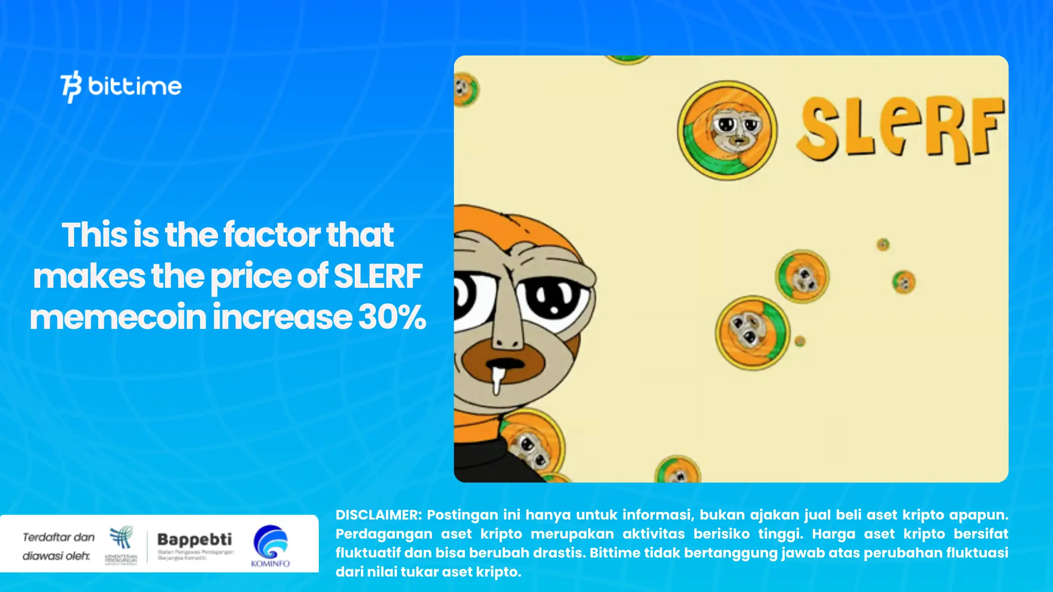 This is the factor that makes the price of SLERF memecoin increase 30%