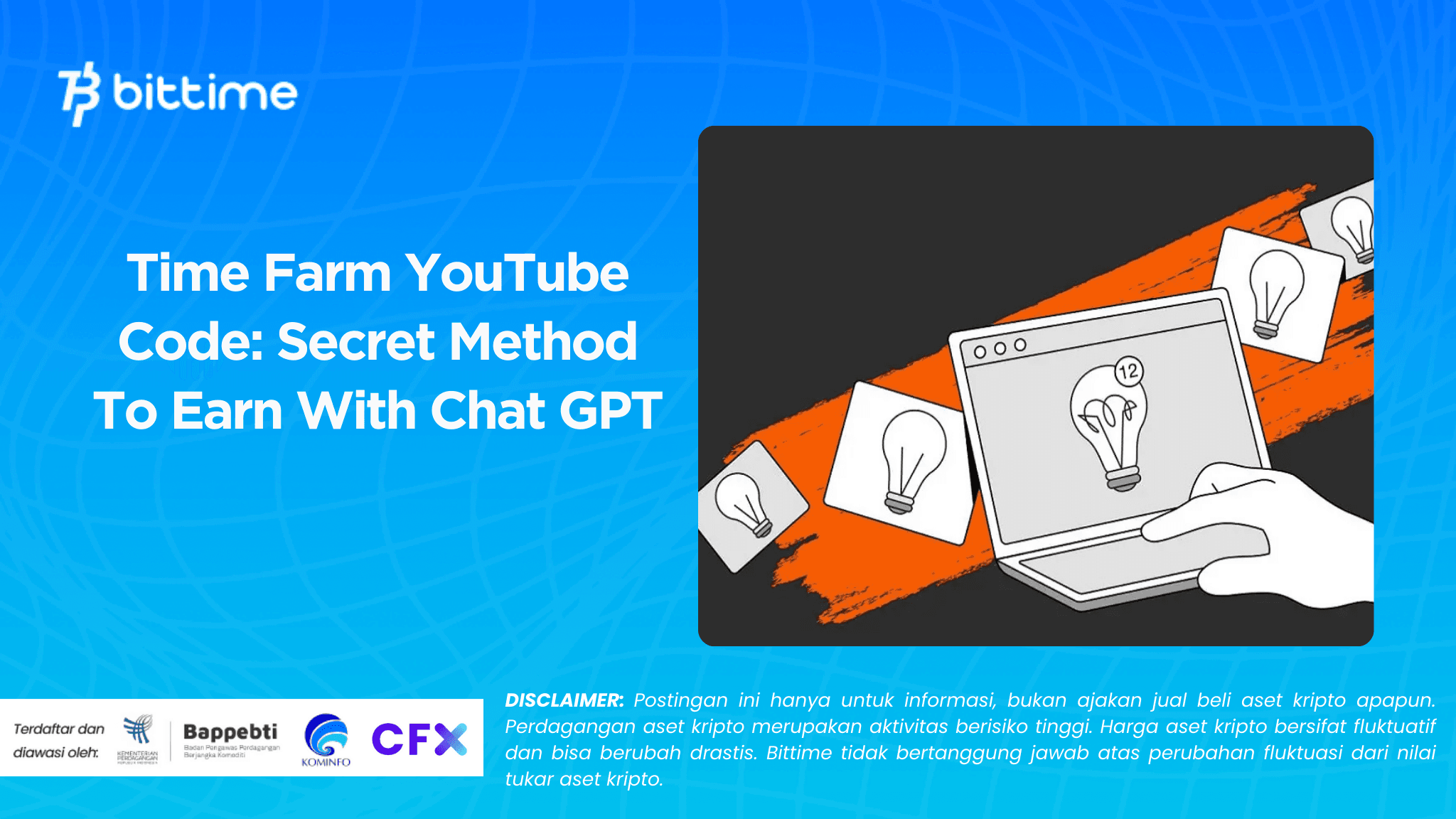 Time Farm YouTube Code: Secret Method To Earn With Chat GPT