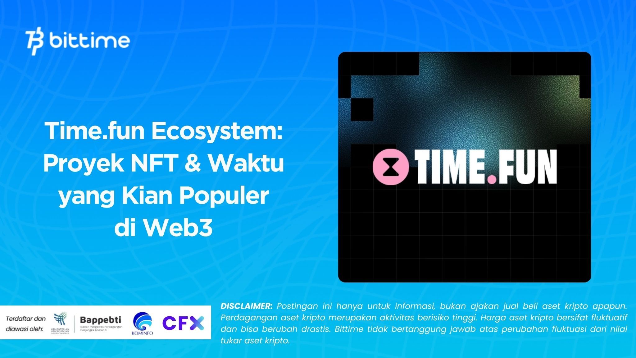 Time.fun Ecosystem: The Growing Popularity of NFT & Time Projects in Web3