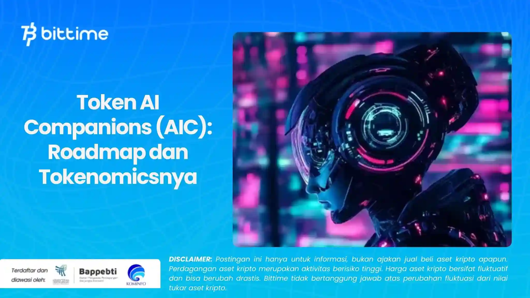 Token AI Companions (AIC): Roadmap dan Tokenomicsnya Token AI Companions (AIC): Roadmap dan Tokenomicsnya