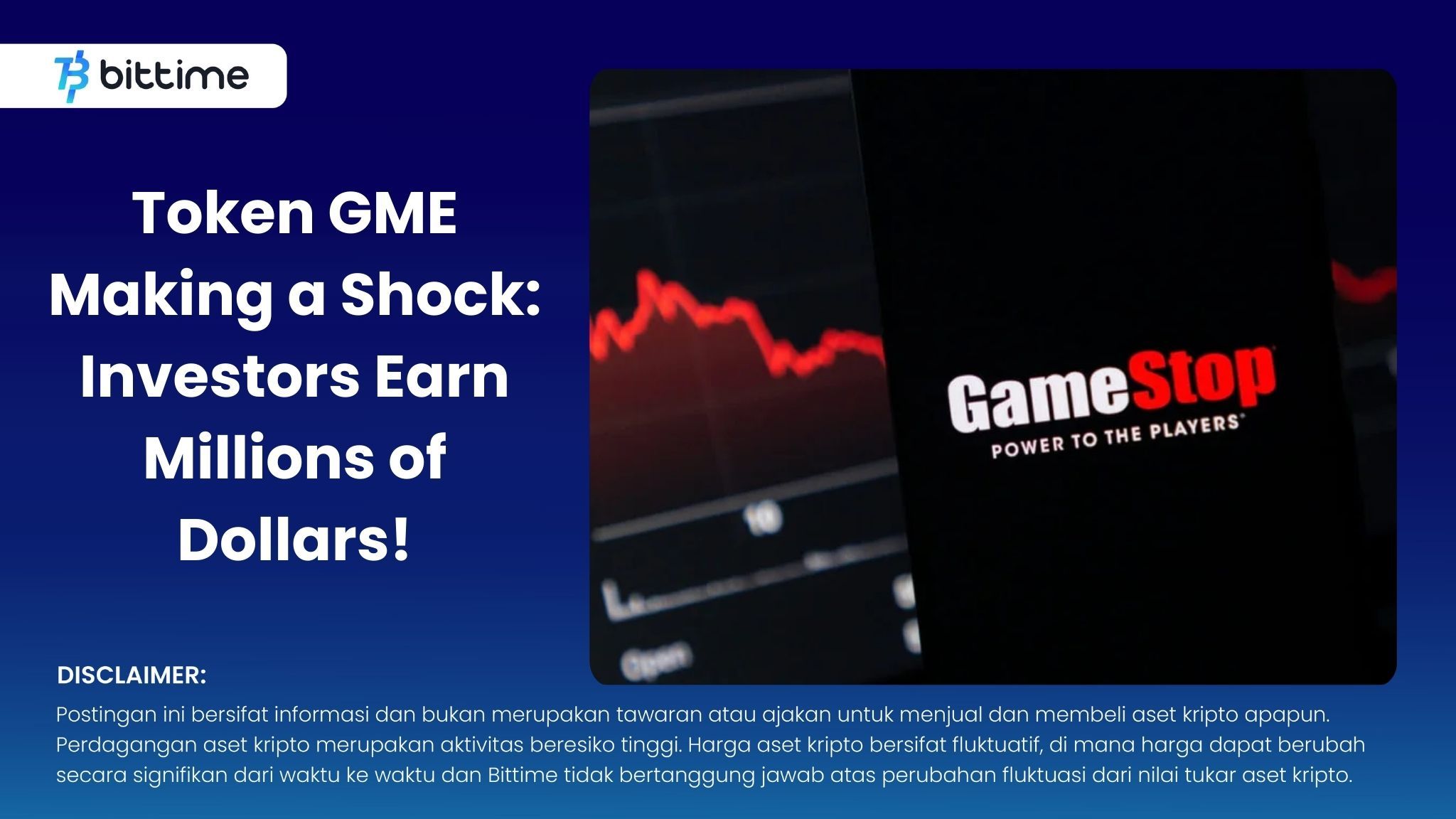 Token GME Making a Shock: Investors Earn Millions of Dollars!