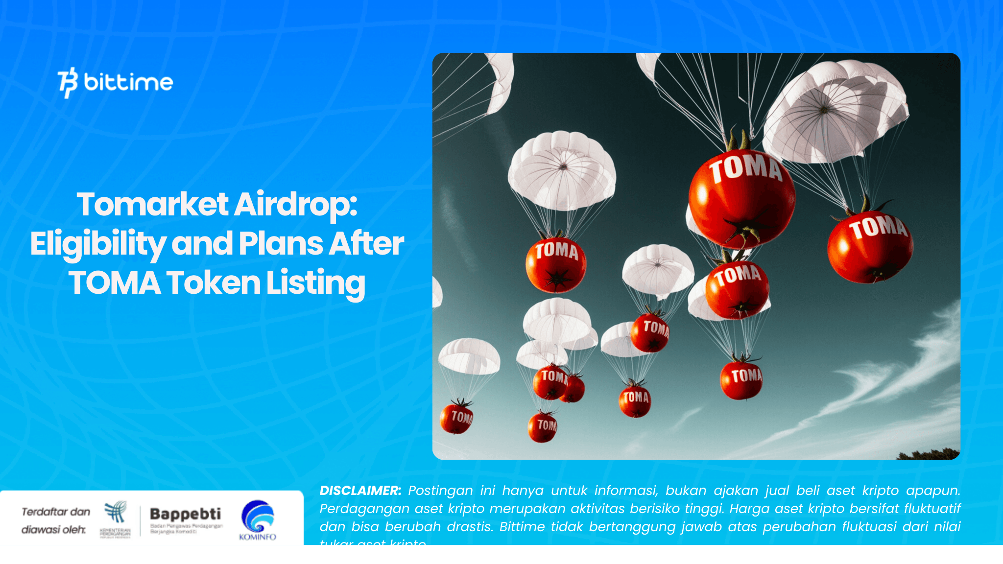 Tomarket Airdrop: Eligibility and Plans After TOMA Token Listing Tomarket Airdrop: Eligibility and Plans After TOMA Token Listing