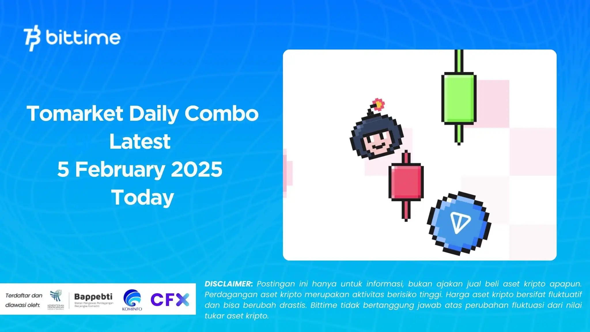 Tomarket Daily Combo Latest 5 February 2025 Today