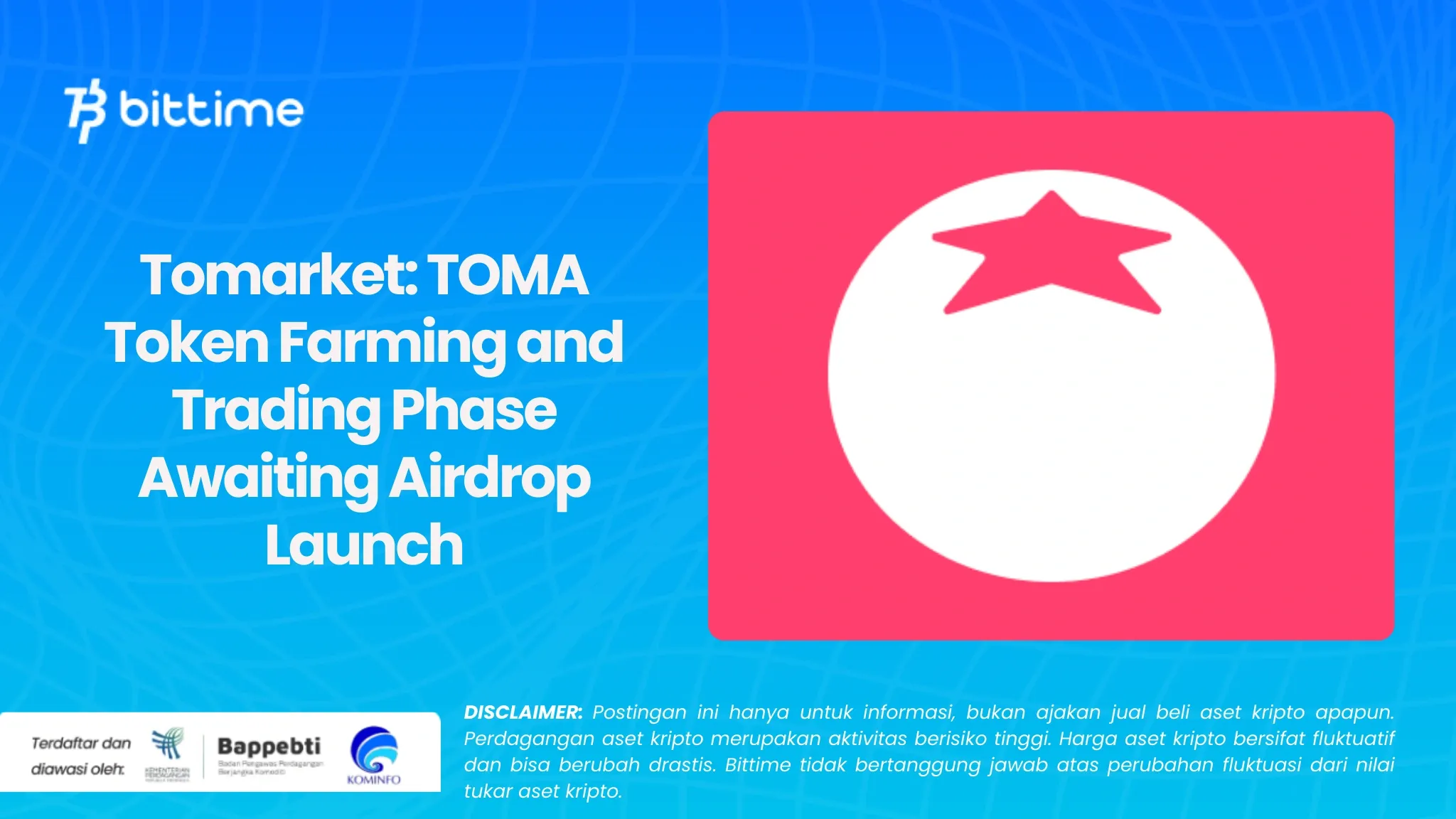 Tomarket: TOMA Token Farming and Trading Phase Awaiting Airdrop Launch