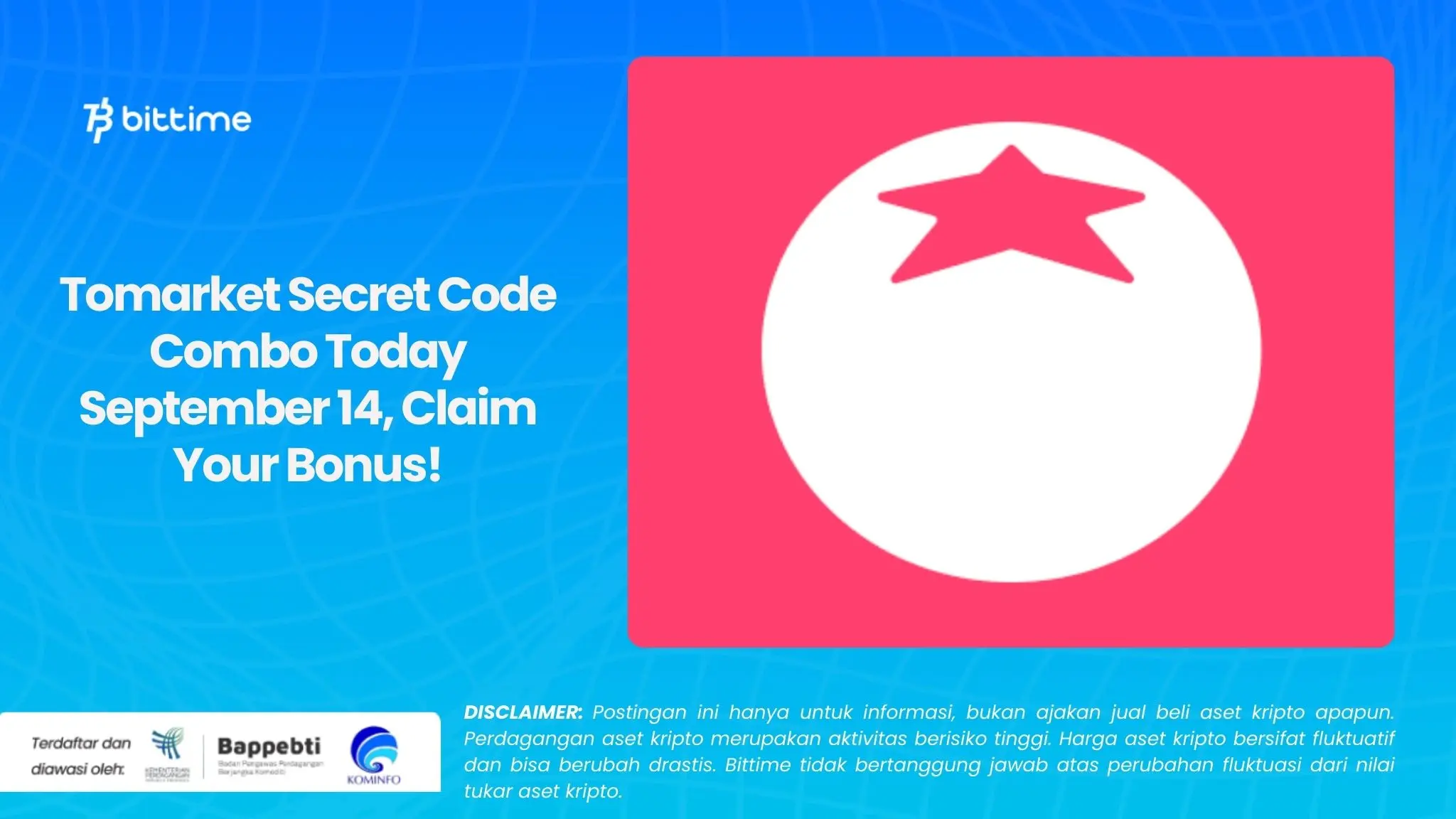 Tomarket Secret Code Combo Today September 14, Claim Your Bonus!