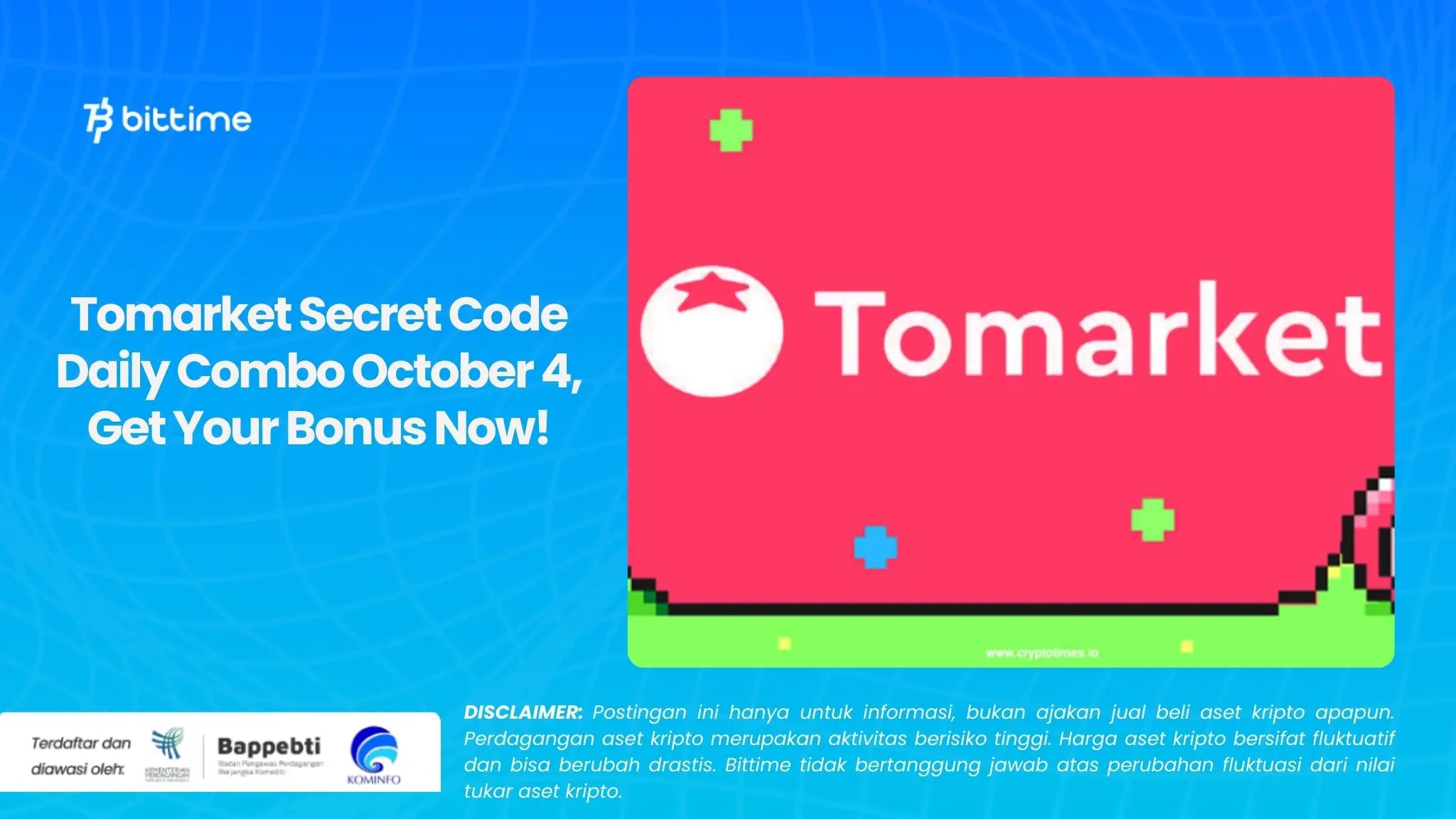 Tomarket Secret Code Daily Combo October 4, Get Your Bonus Now!