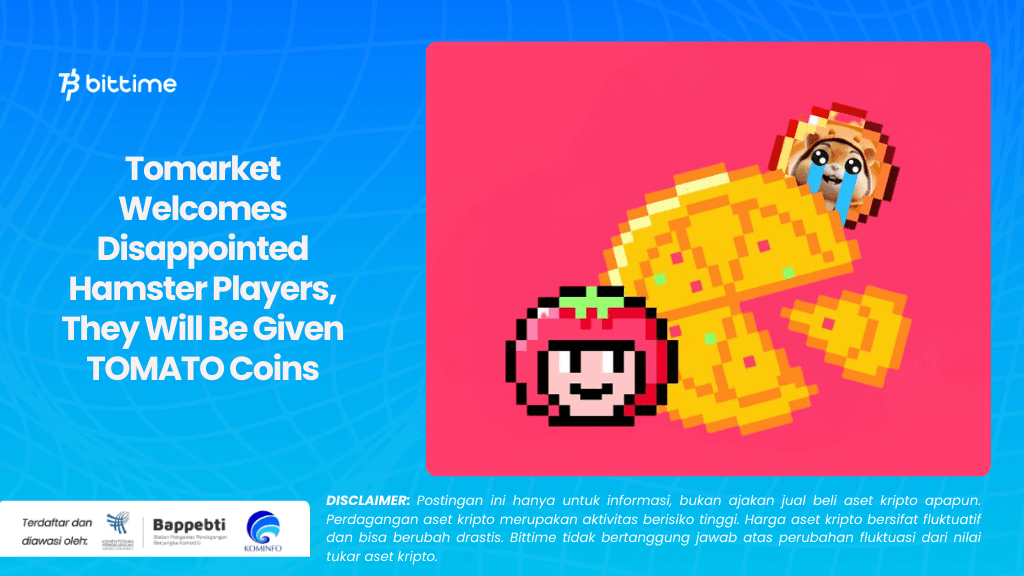 Tomarket Welcomes Disappointed Hamster Players, They Will Be Given ...