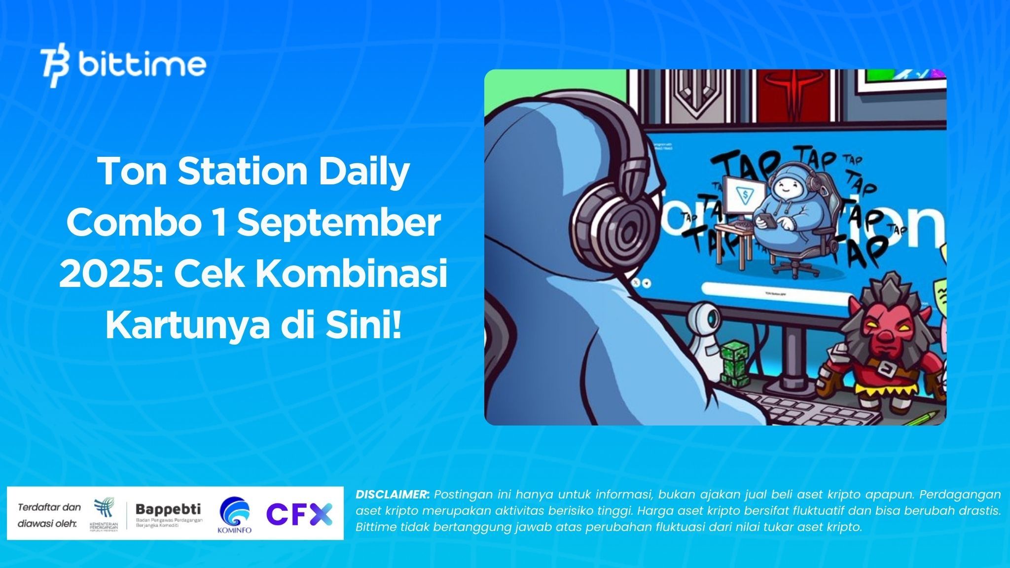Ton Station Daily Combo 1 September 2025