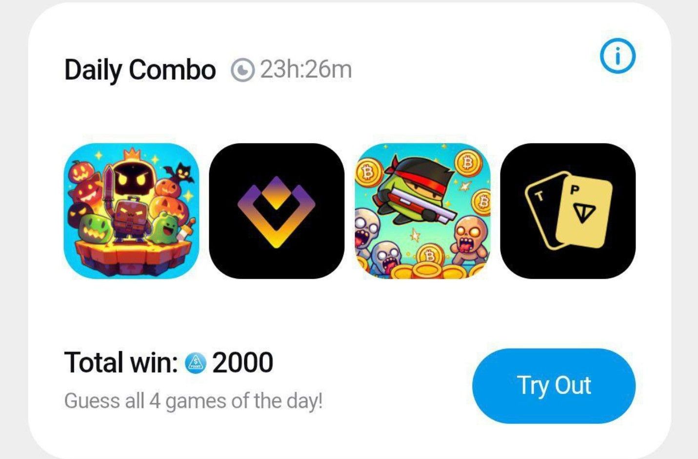 Ton Station Daily Combo September 5, 2025