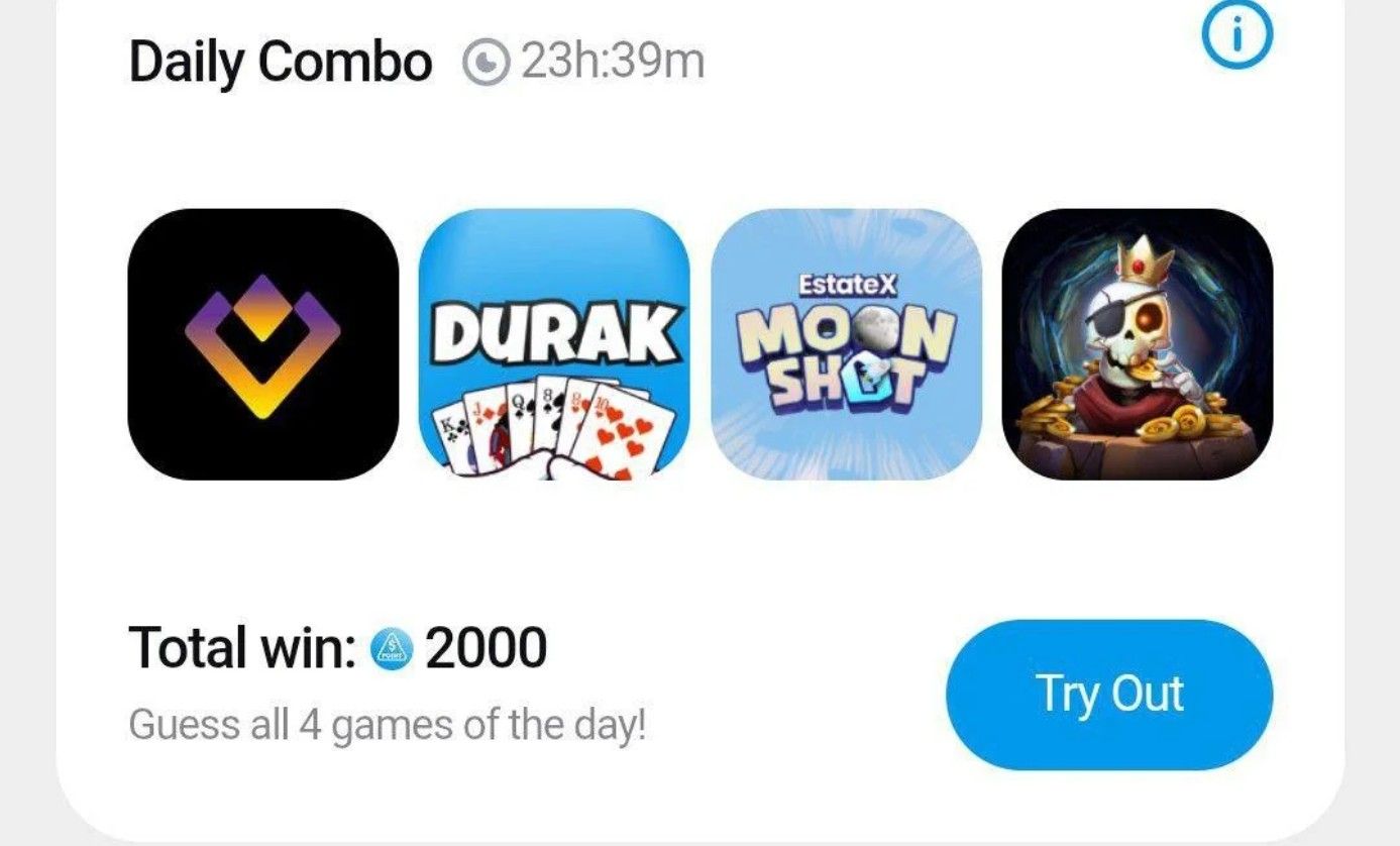 Ton Station Daily Combo September 6, 2025