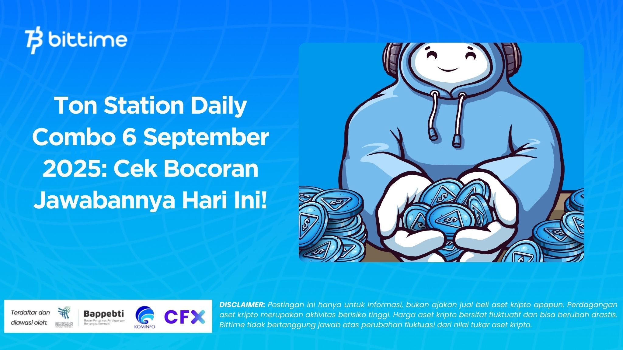 Ton Station Daily Combo September 6, 2025