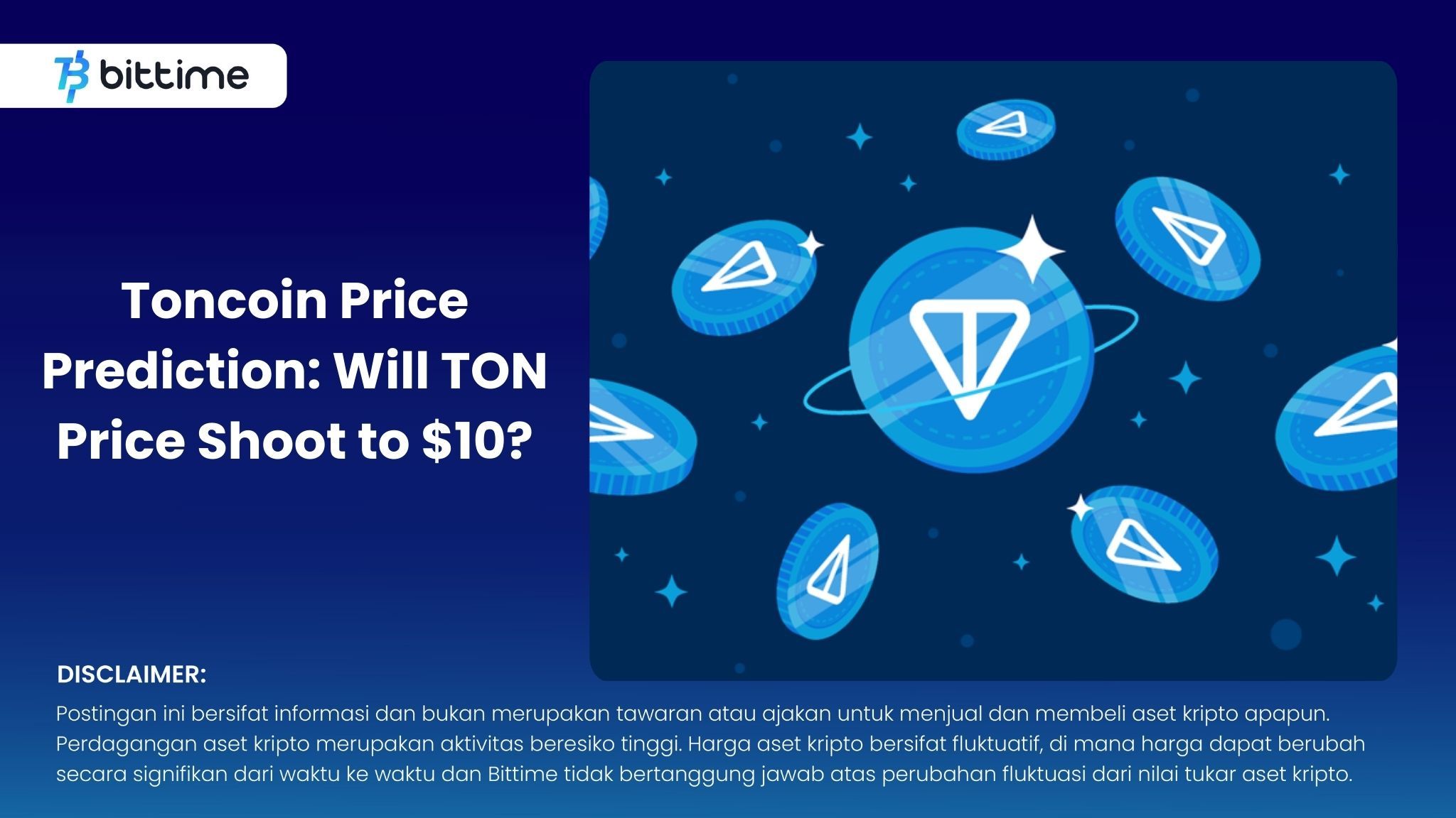 Toncoin Price Prediction: Will TON Price Shoot to $10?