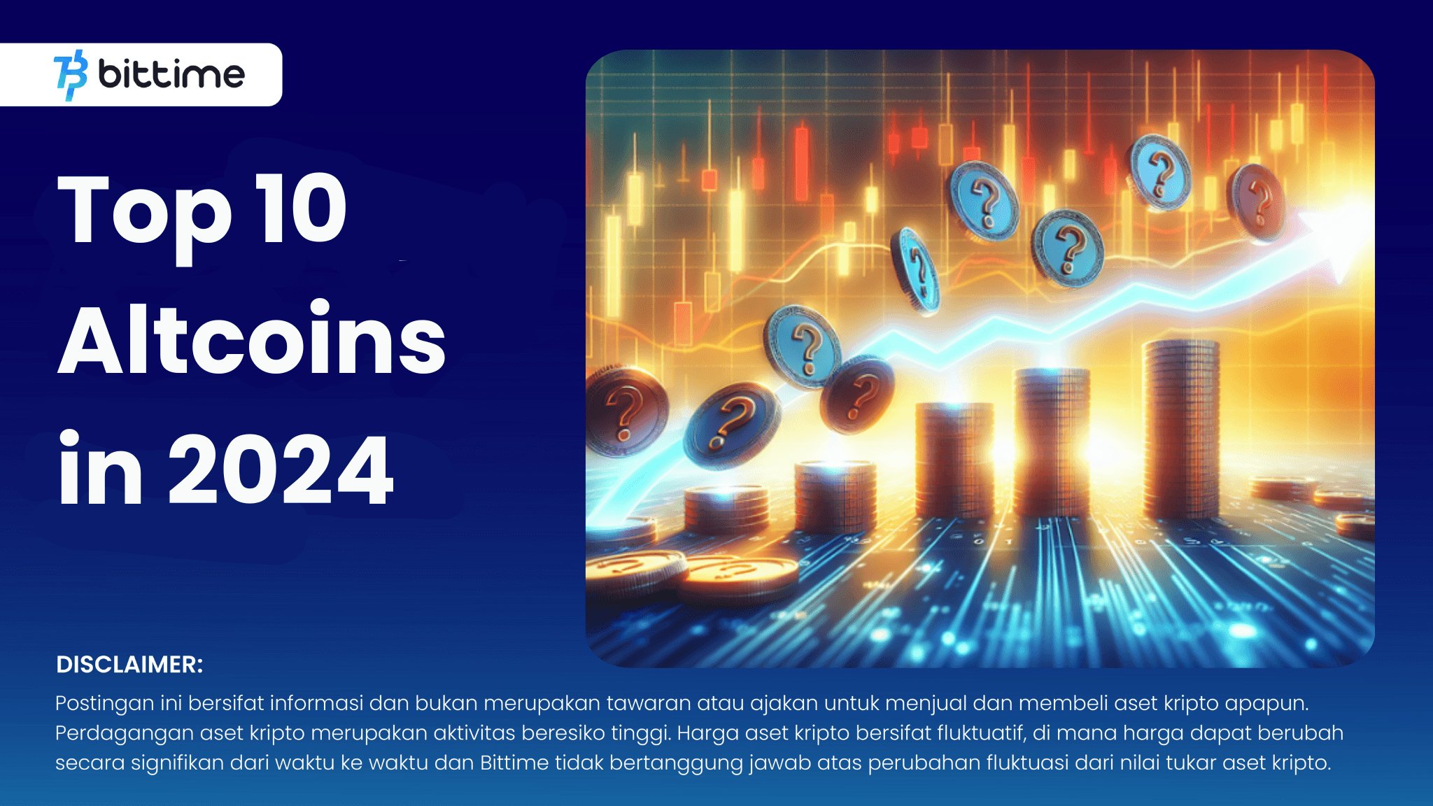 Top 10 Altcoins in 2024