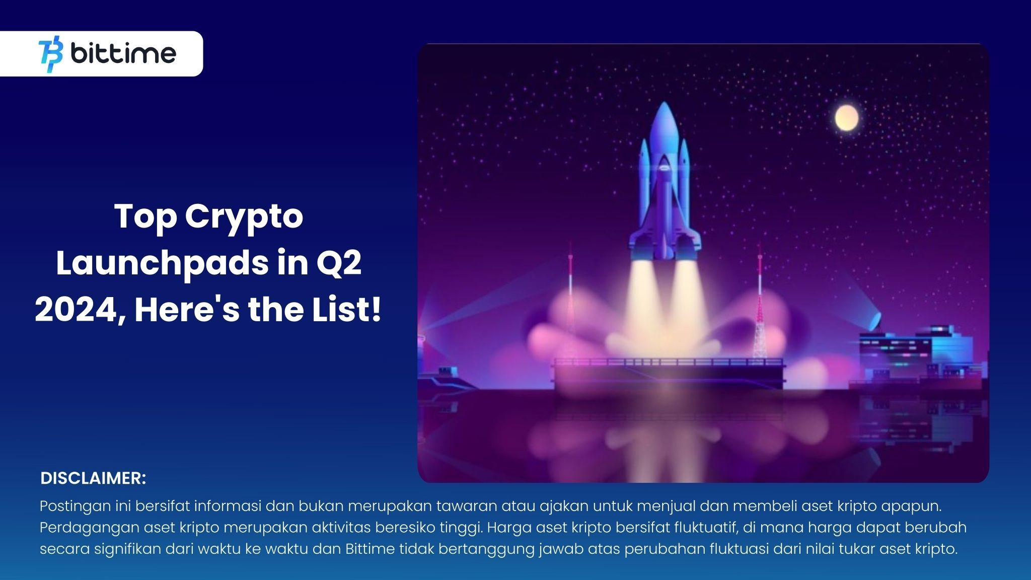 Top Crypto Launchpads in Q2 2024, Here's the List!