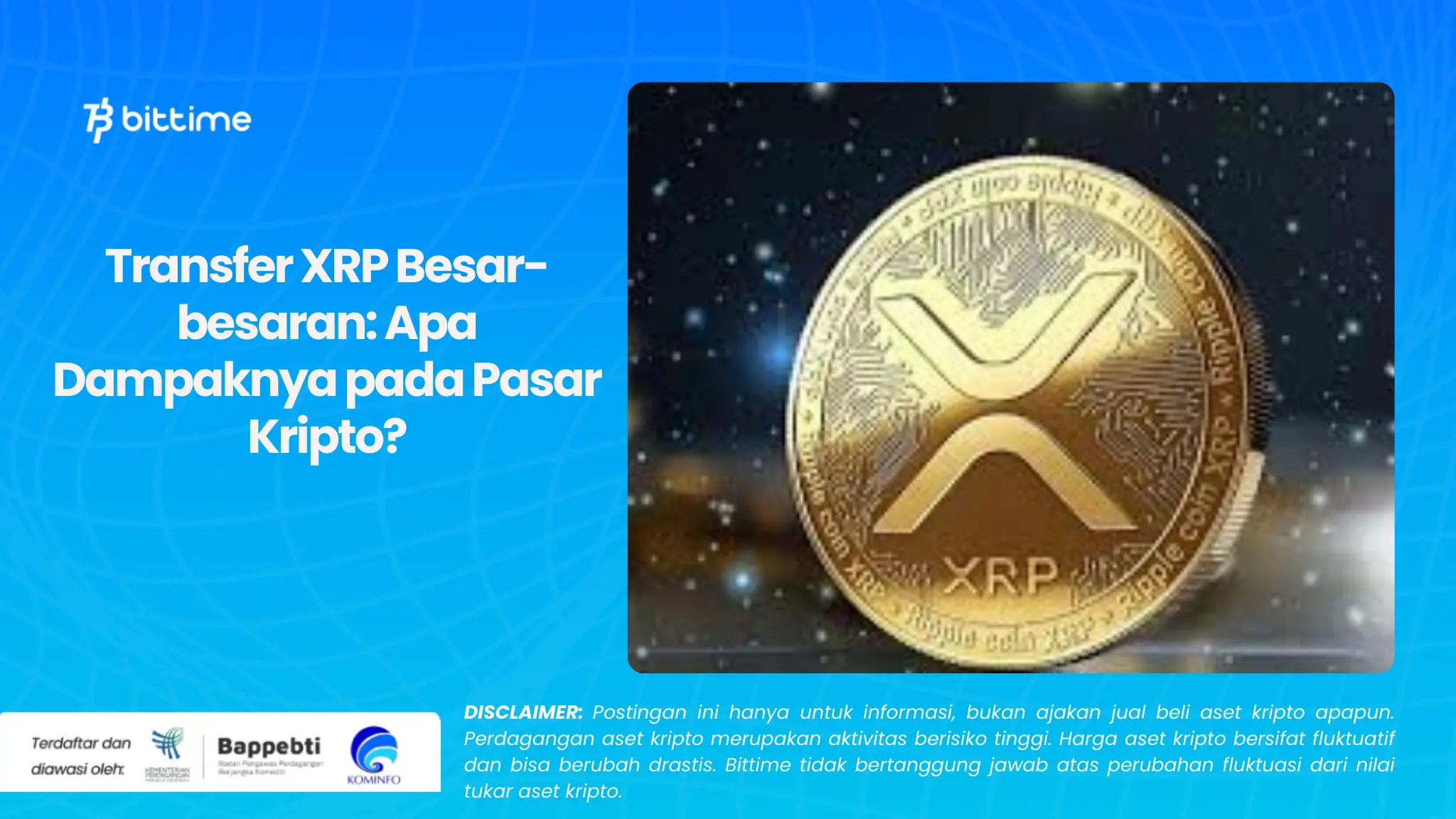 Transfer XRP Besar-besaran: Apa Dampaknya pada Pasar Kripto?