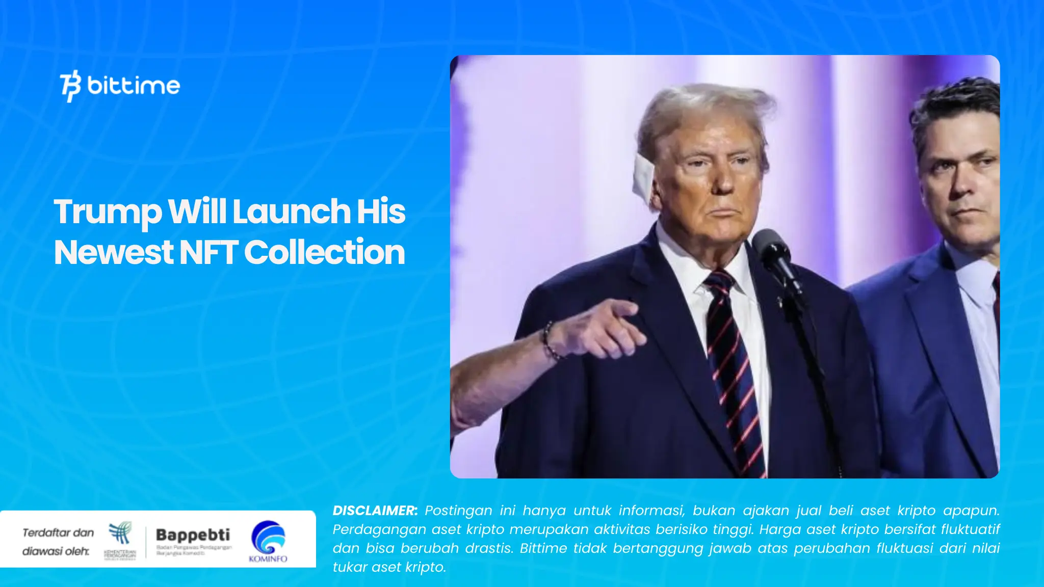 Trump Will Launch His Newest NFT Collection