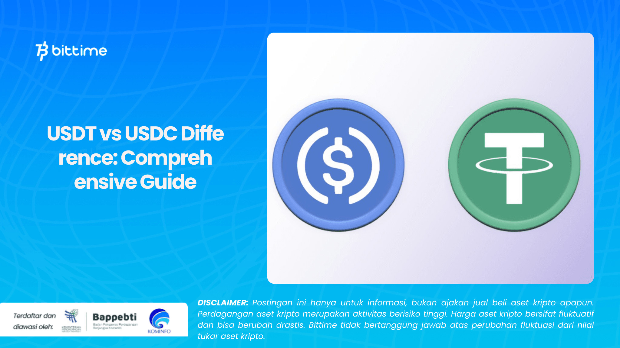 USDT Vs USDC Difference Comprehensive Guide