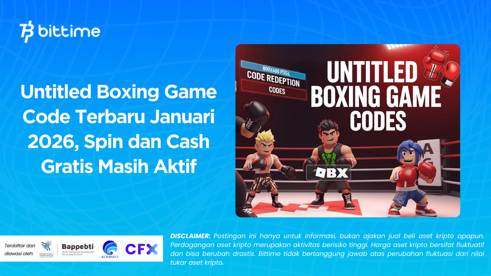 Untitled Boxing Game Code Januari 2026: Redeem Code Terbaru, Spin dan ...