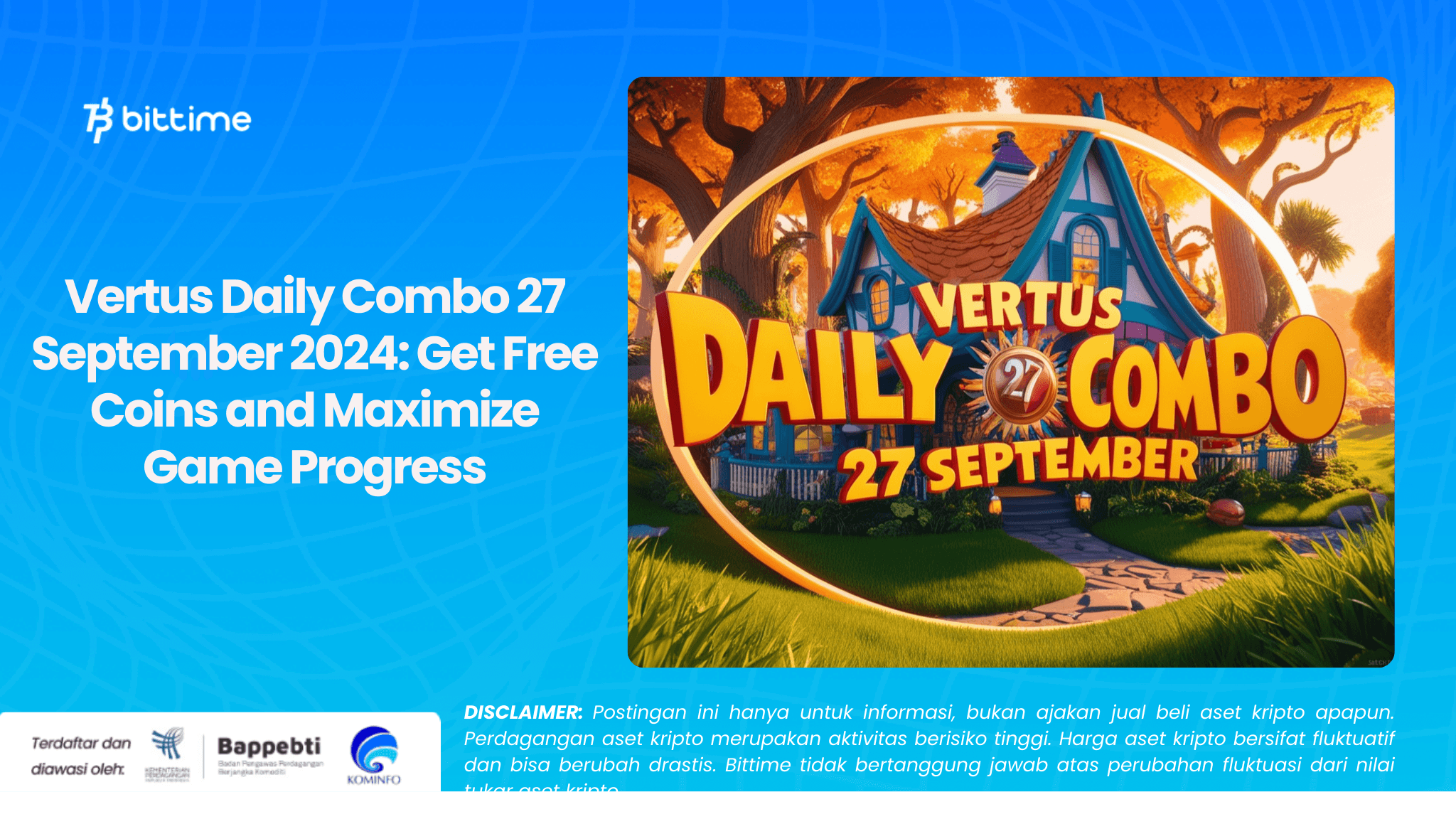Vertus Daily Combo 27 September 2024: Get Free Coins and Maximize Game ...