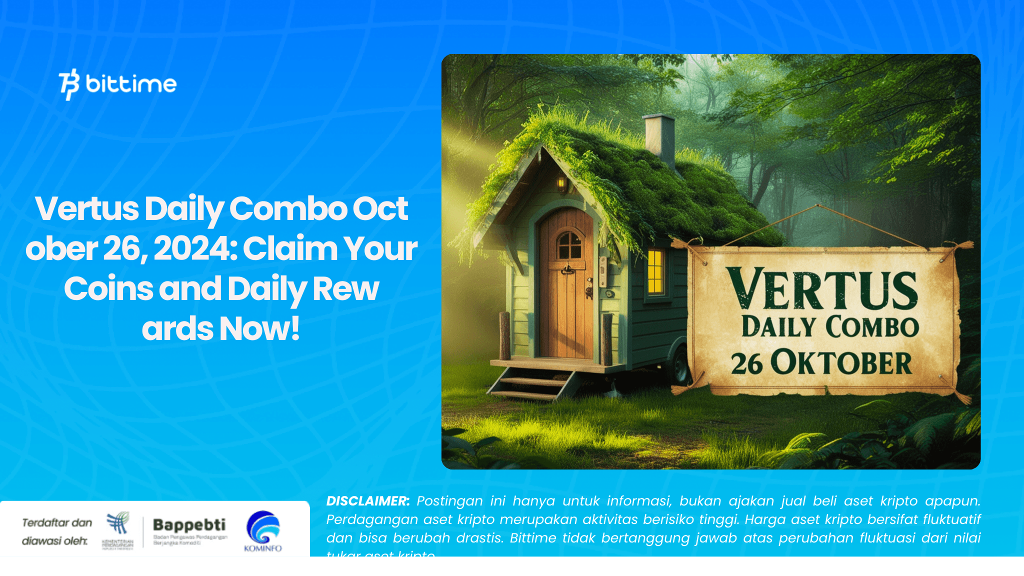 Vertus Daily Combo October 26, 2024: Claim Your Coins and Daily Rewards ...