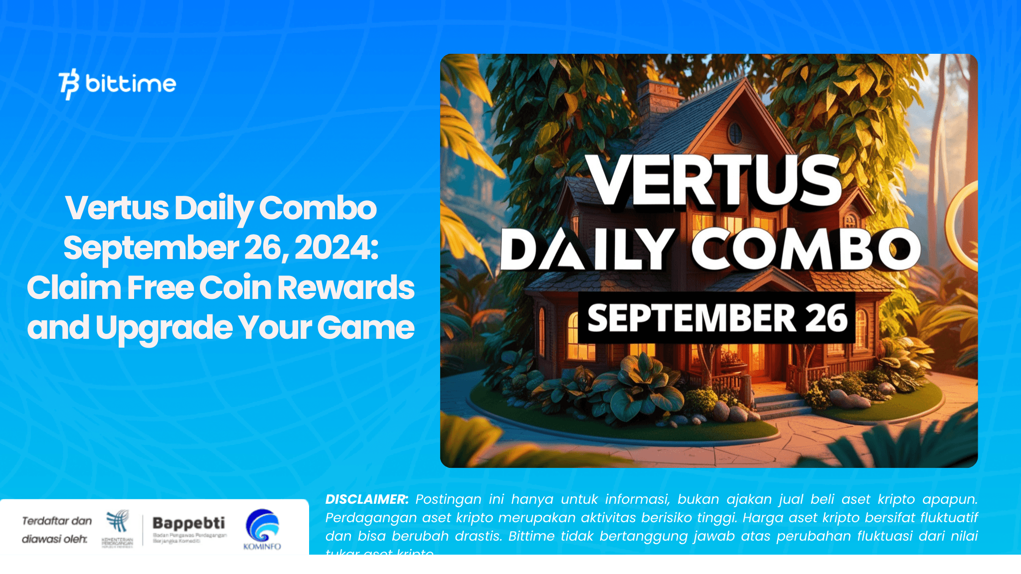 Vertus Daily Combo September 26, 2024: Claim Free Coin Rewards and ...