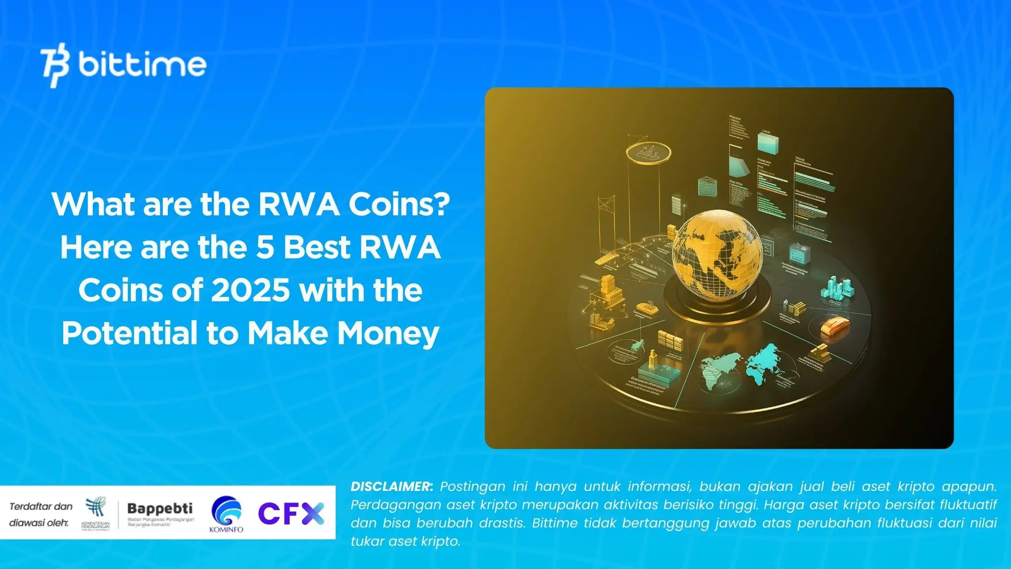 What are the RWA Coins? Here are the 5 Best RWA Coins of 2025 with the Potential to Make Money