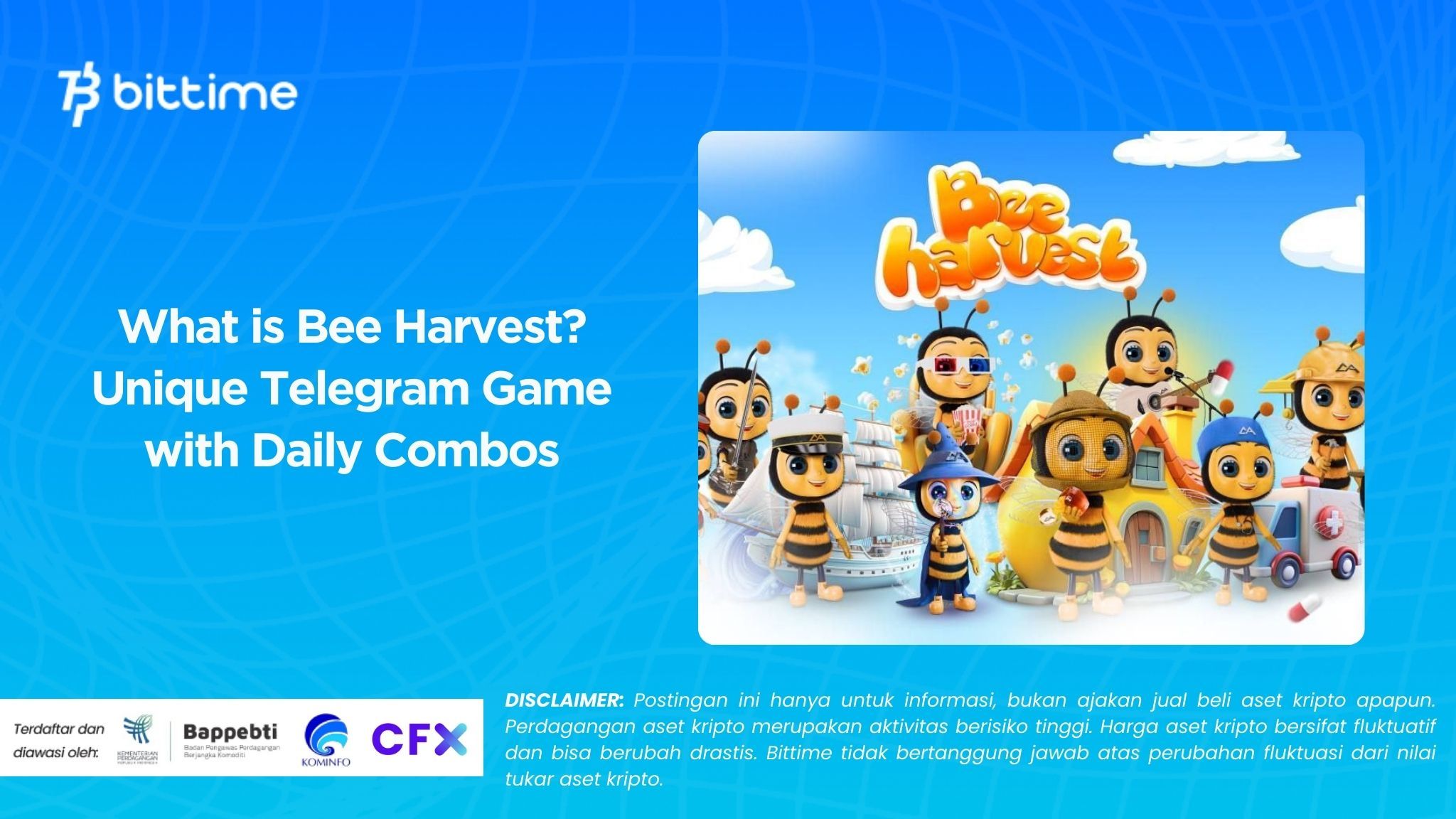 What is Bee Harvest? Unique Telegram Game with Daily Combos