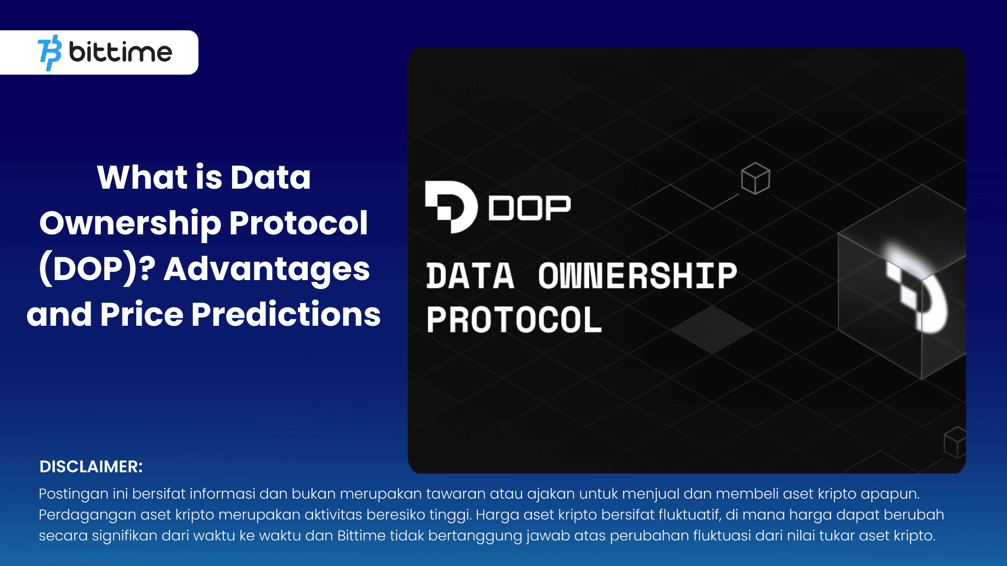What is Data Ownership Protocol (DOP)? Advantages and Price Predictions