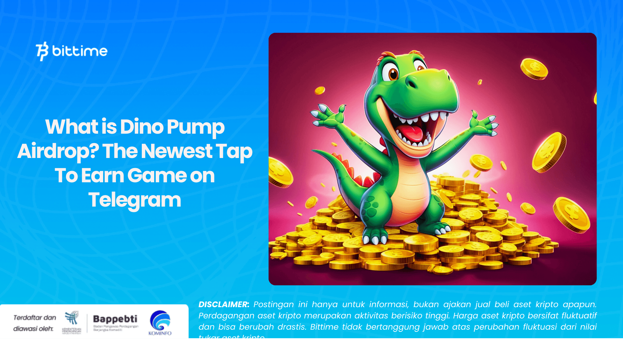 What is Dino Pump Airdrop? The Newest Tap To Earn Game on Telegram