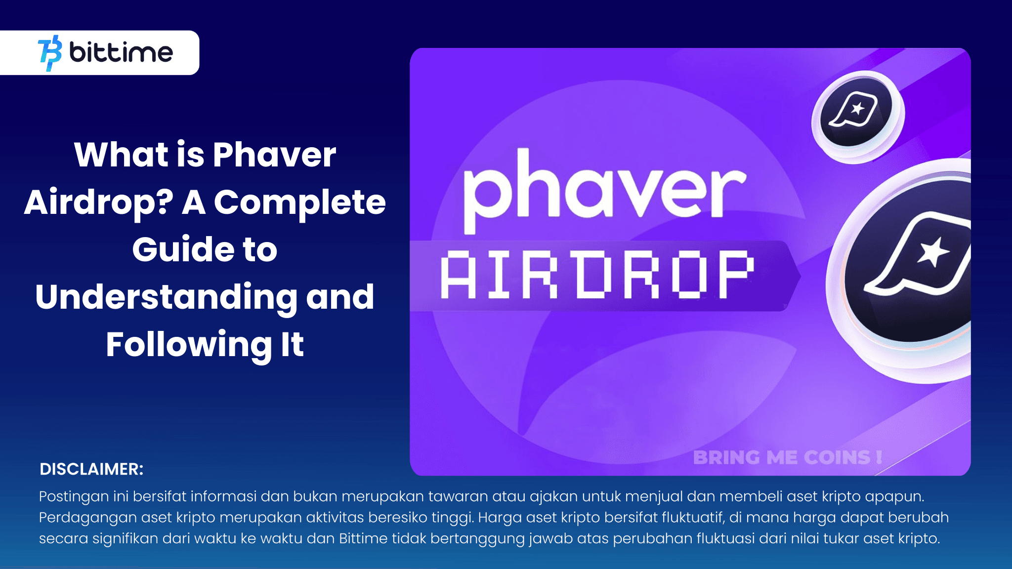 What is Phaver Airdrop? A Complete Guide to Understanding and Following It