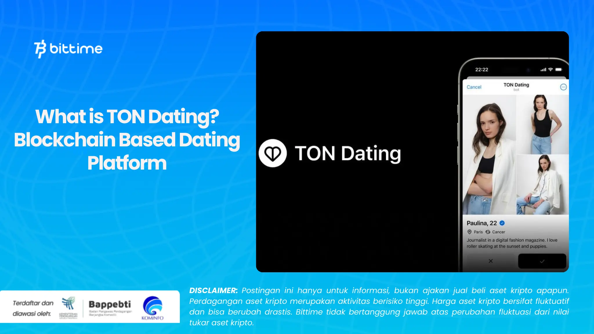 What is TON Dating? Blockchain Based Dating Platform