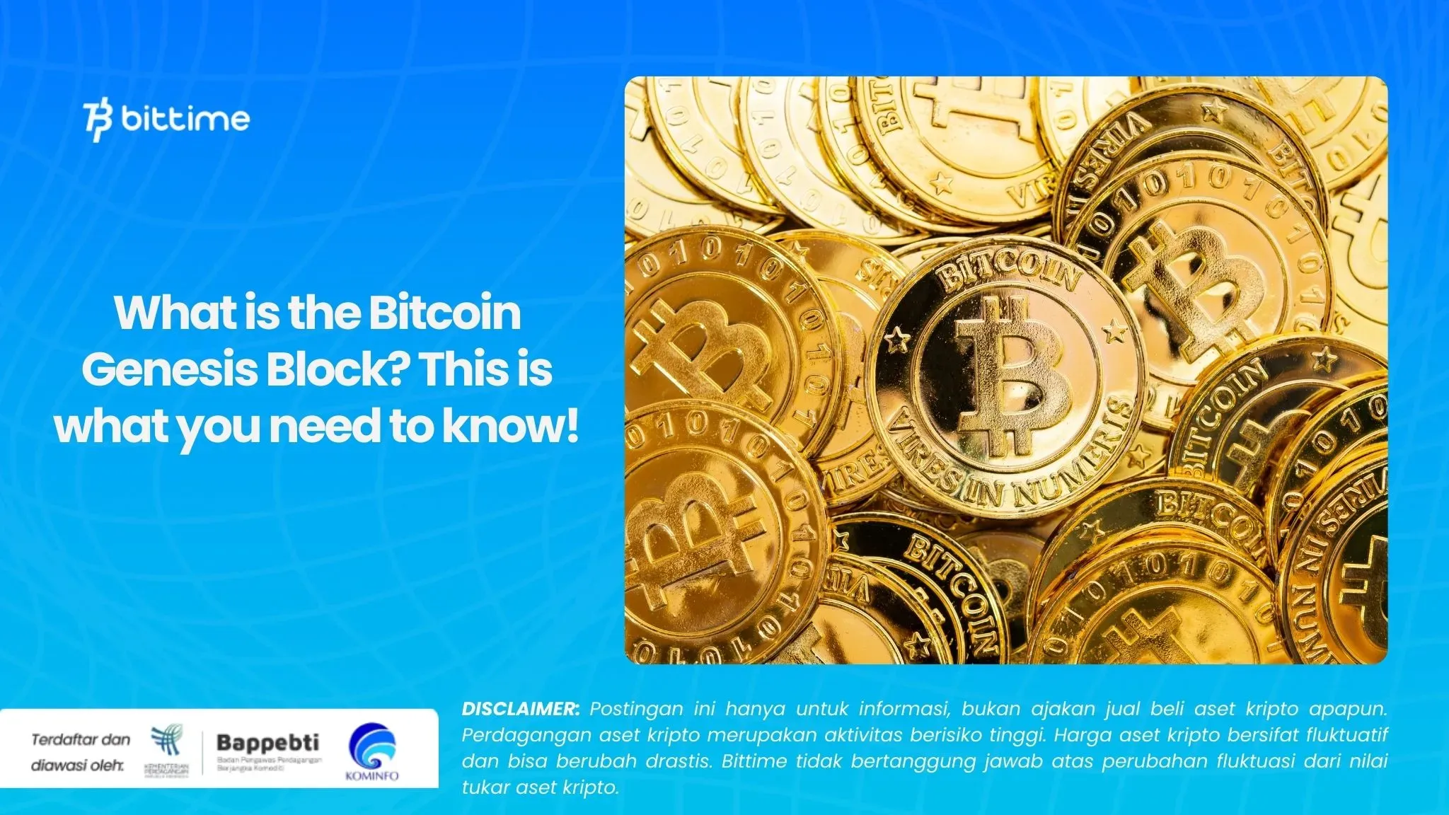 What is the Bitcoin Genesis Block? This is what you need to know!