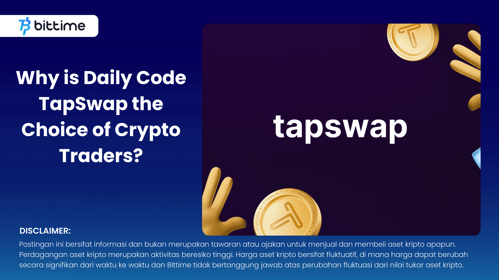 Why is Daily Code TapSwap the Choice of Crypto Traders?