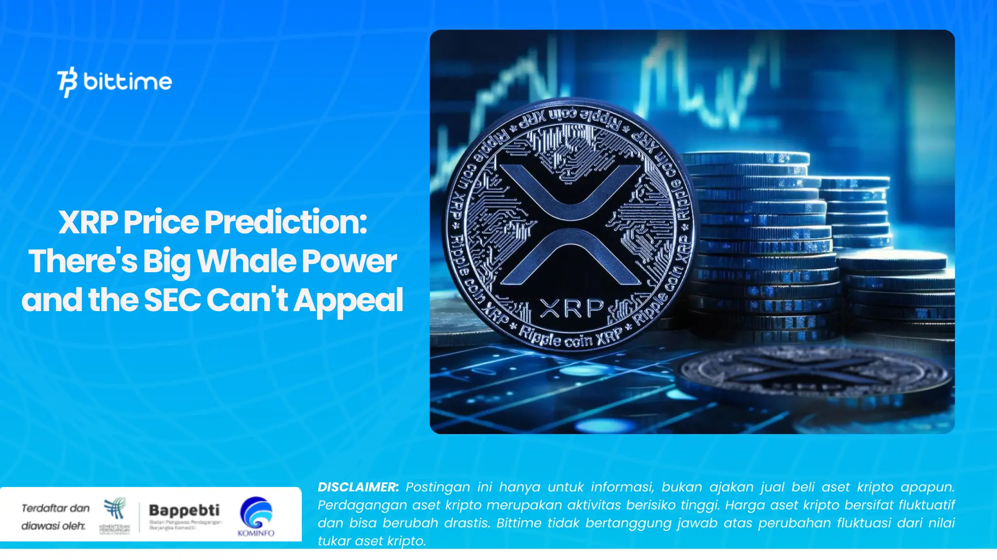 XRP Price Prediction: There's Big Whale Power and the SEC Can't Appeal