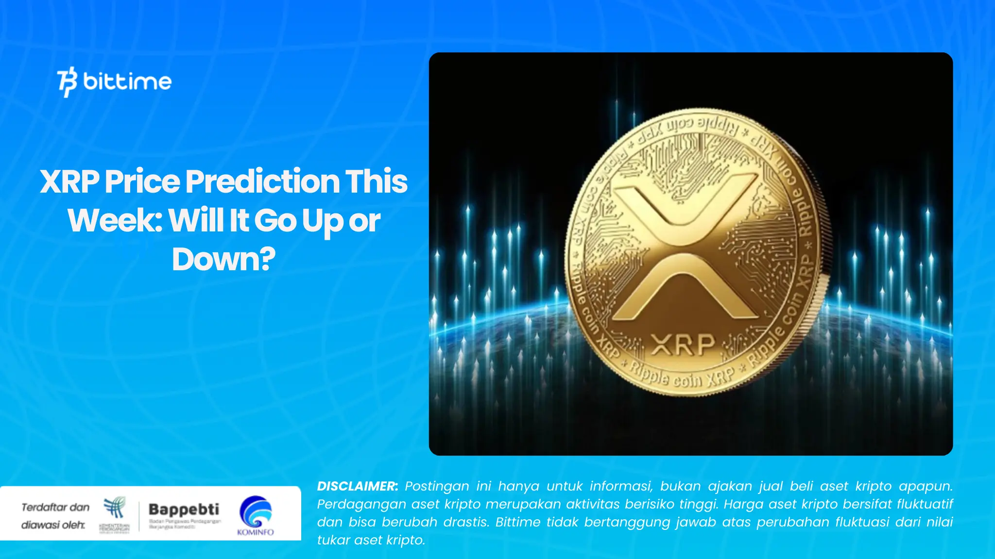 XRP Price Prediction This Week: Will It Go Up or Down?