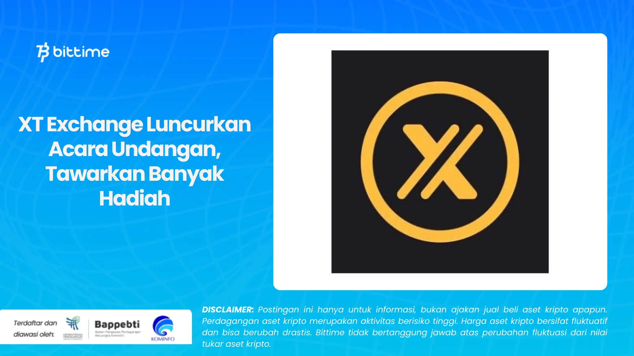 XT Exchange Luncurkan Acara Undangan, Tawarkan Banyak Hadiah