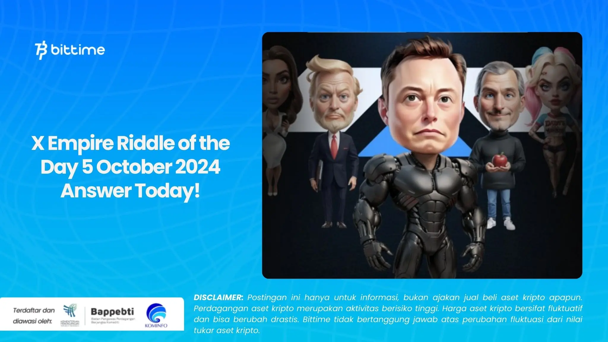 X Empire Riddle of the Day 6 October 2024 Answer Today!