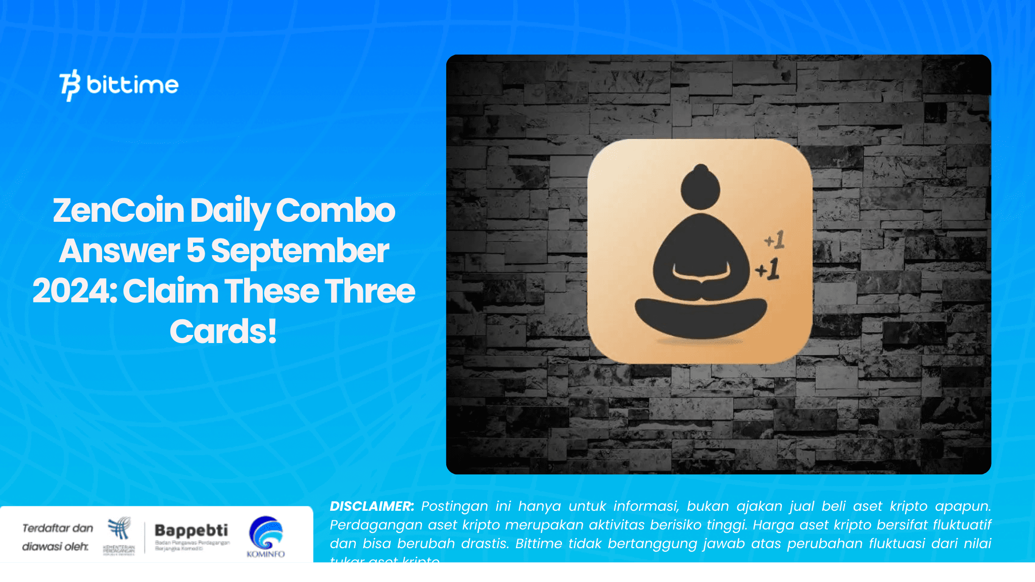 ZenCoin Daily Combo Answer 5 September 2024: Claim These Three Cards!