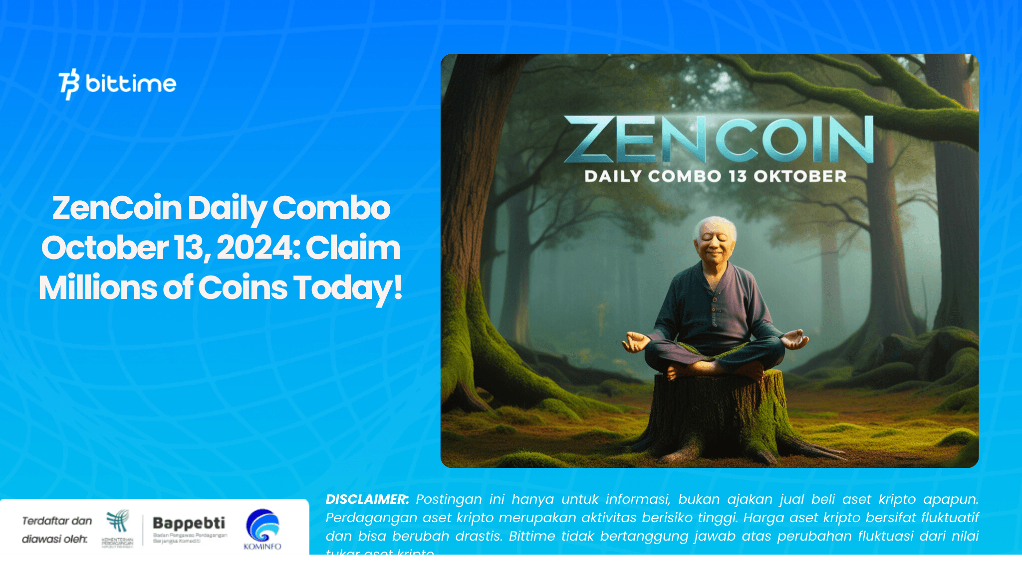 ZenCoin Daily Combo October 13, 2024: Claim Millions of Coins Today!