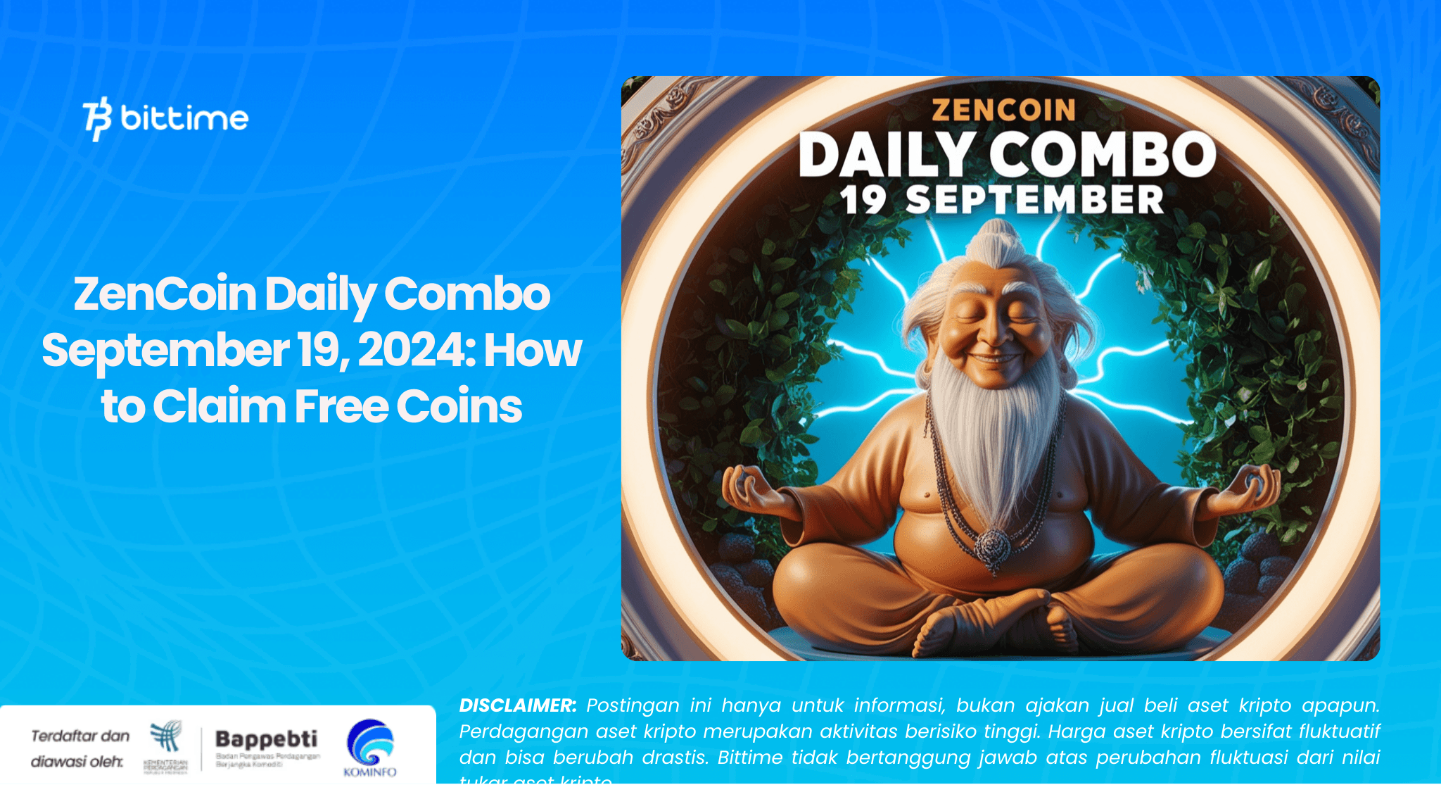 ZenCoin Daily Combo September 19, 2024: How to Claim Free Coins