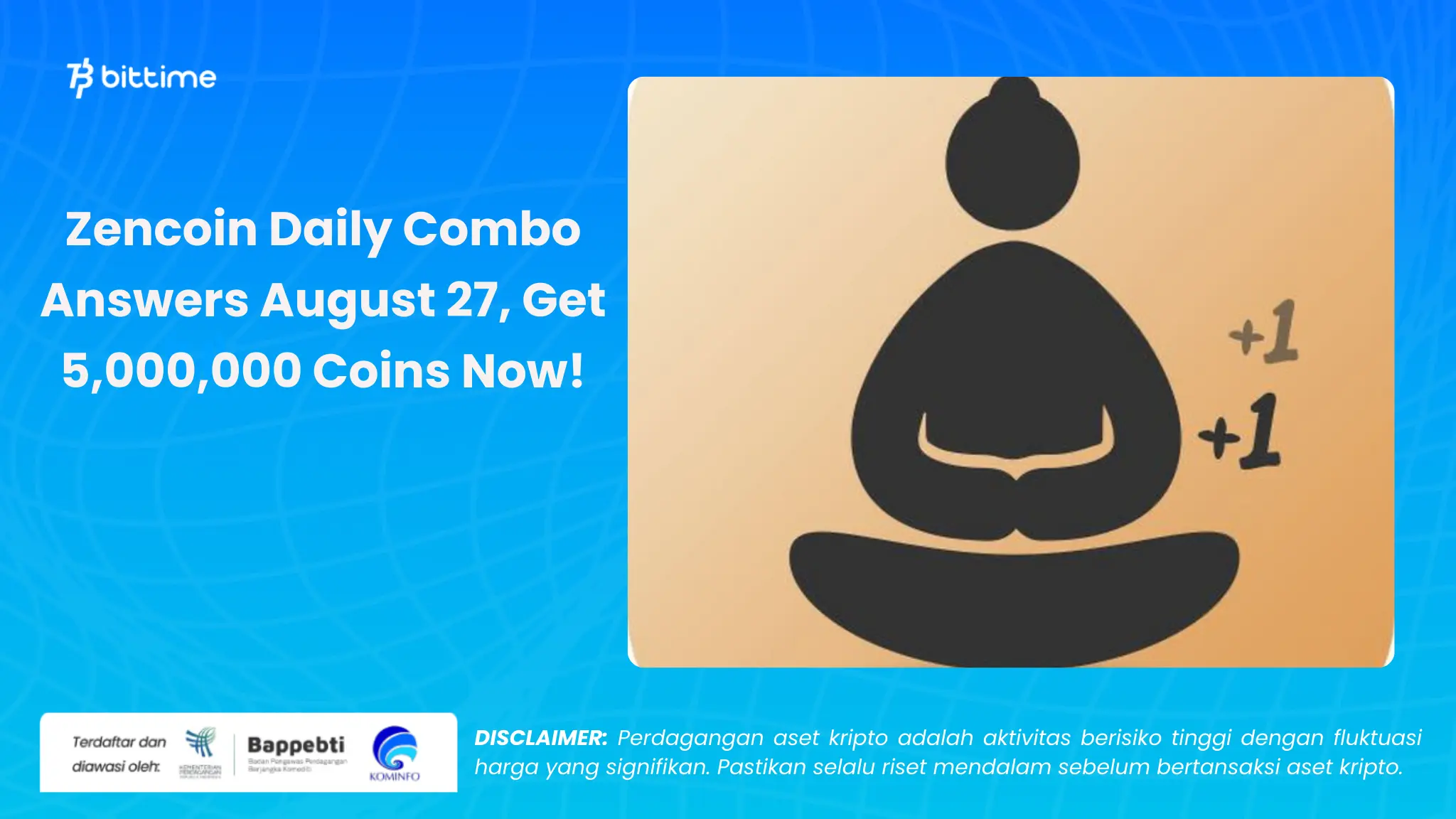 Zencoin Daily Combo Answers August 27, Get 5,000,000 Coins Now!