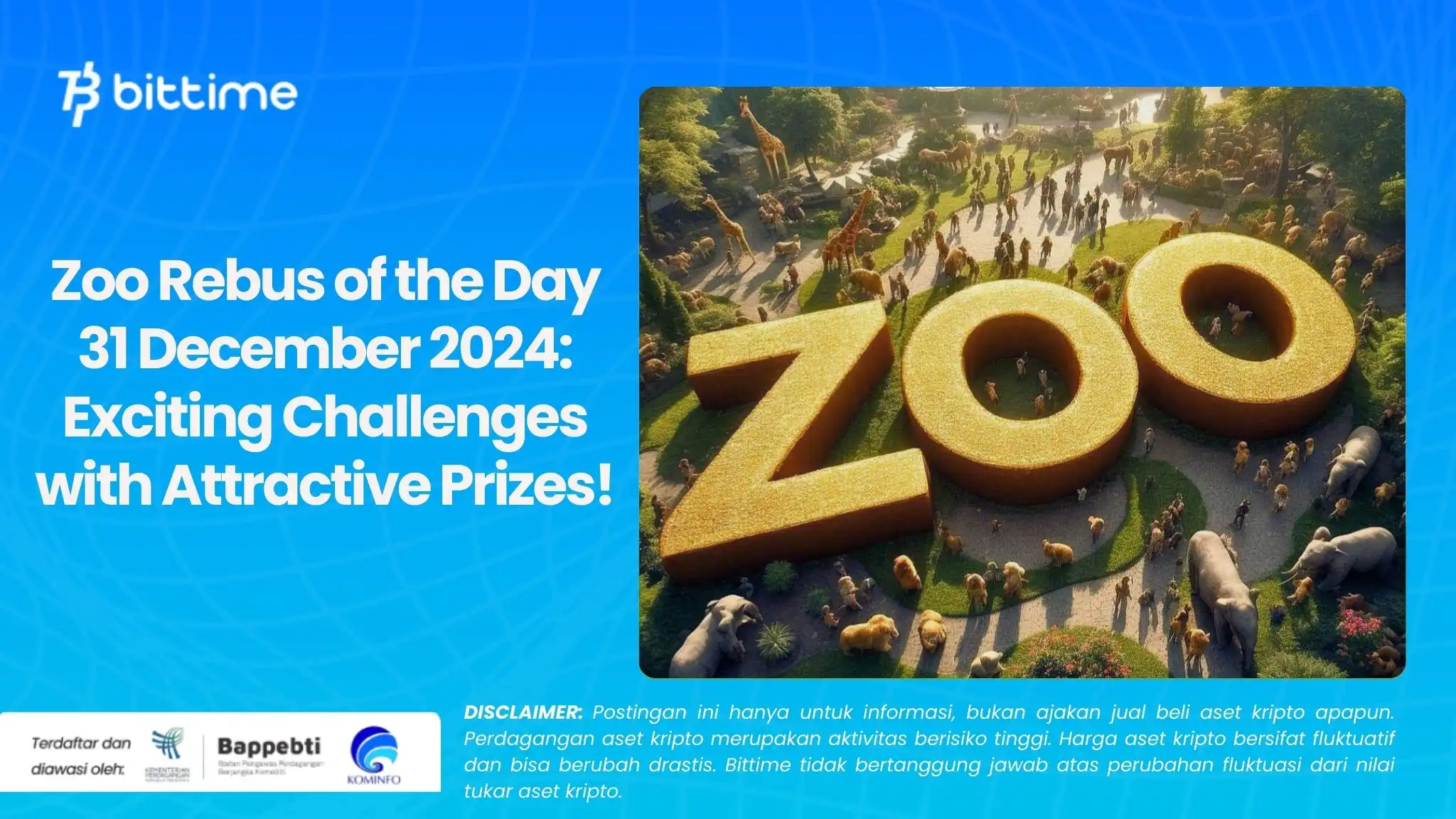Zoo Rebus of the Day 31 December 2024: Exciting Challenges with ...