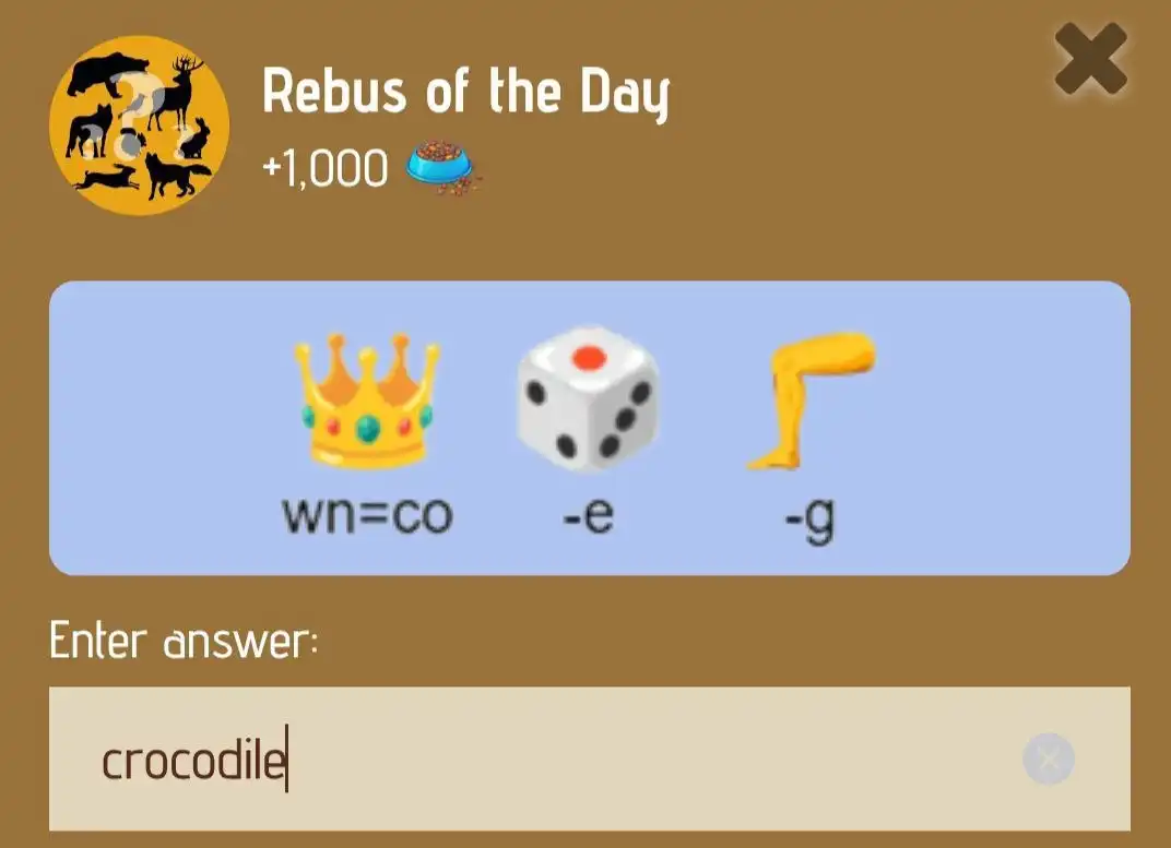 Zoo Rebus of the Day 31 December 2024: Exciting Challenges with ...