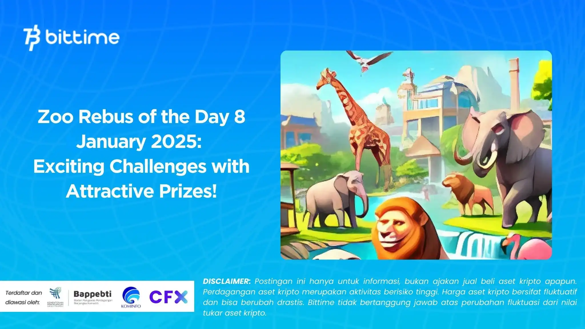 Zoo Rebus of the Day 8 January 2025: Exciting Challenges with ...