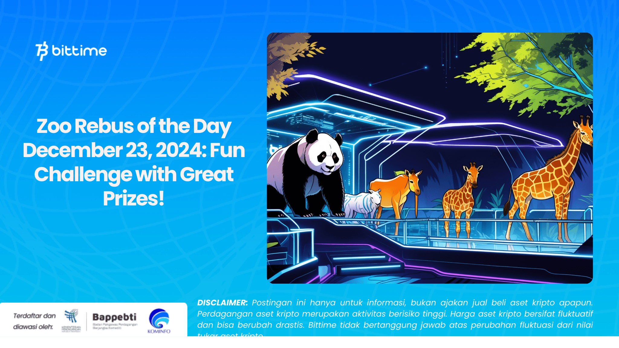 Zoo Rebus of the Day December 23, 2024: Fun Challenge with Great Prizes!