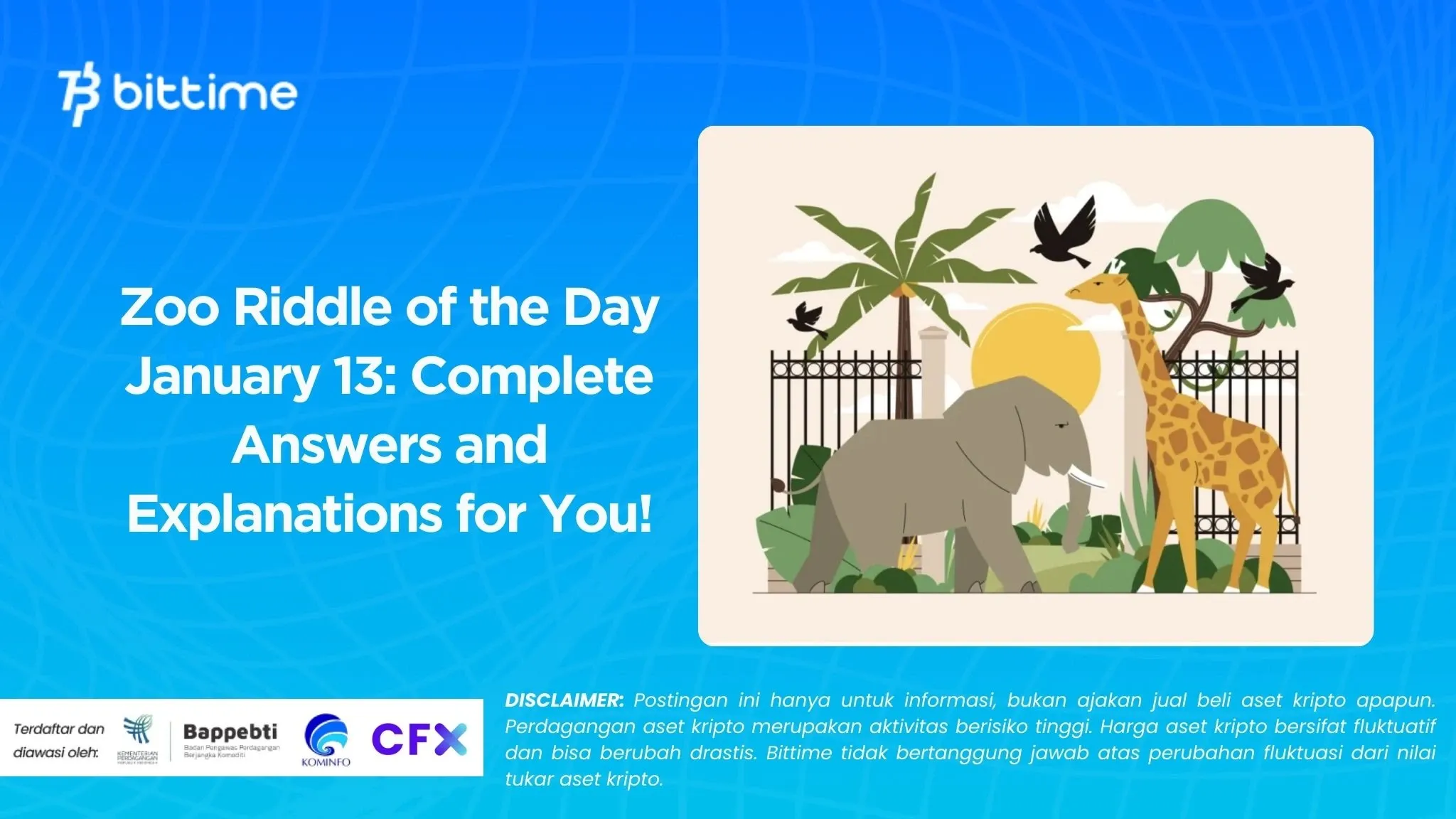 Zoo Riddle of the Day January 13: Complete Answers and Explanations for You!